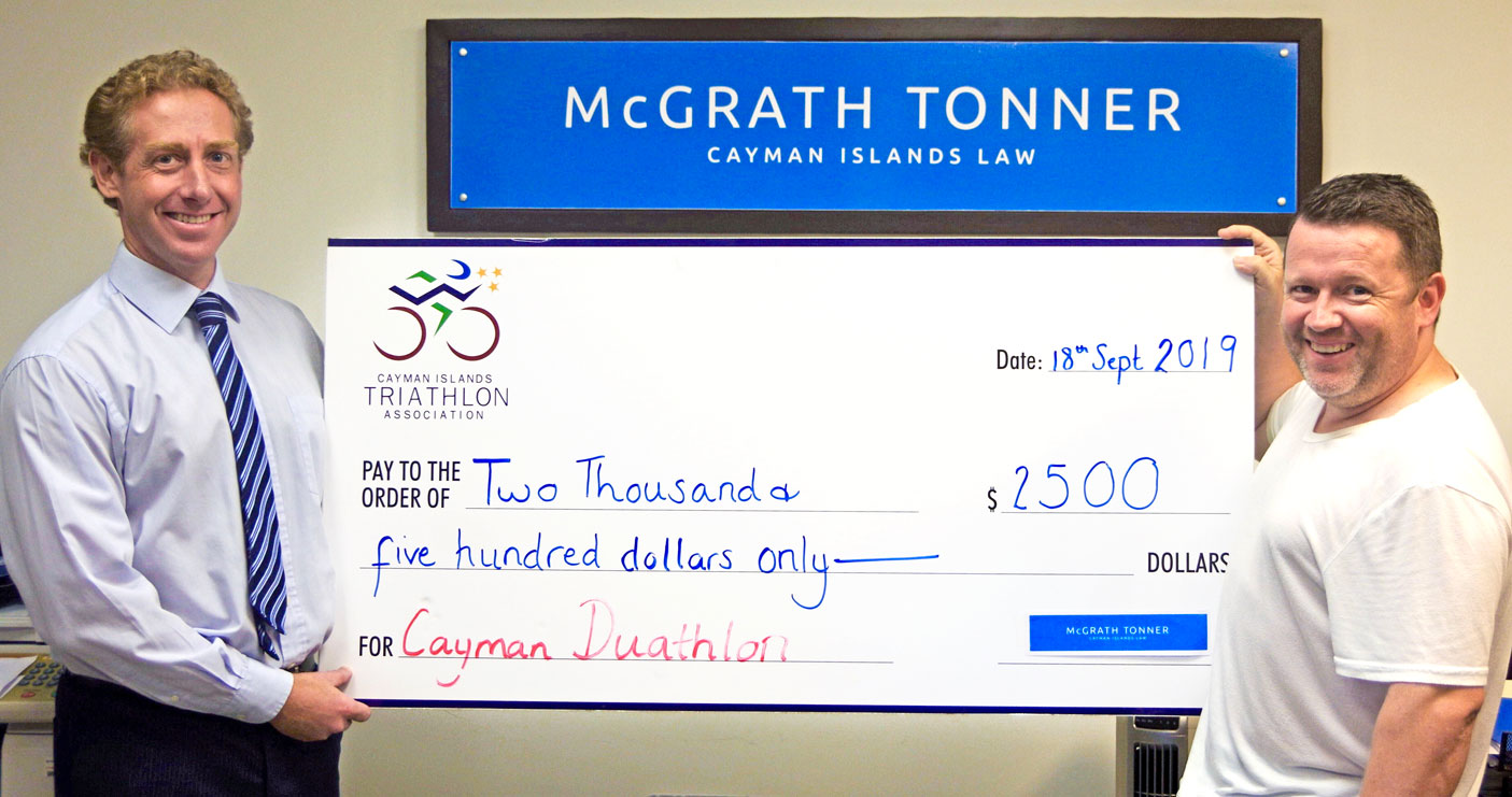 Runners and bikers ready for duathlon - Cayman Compass