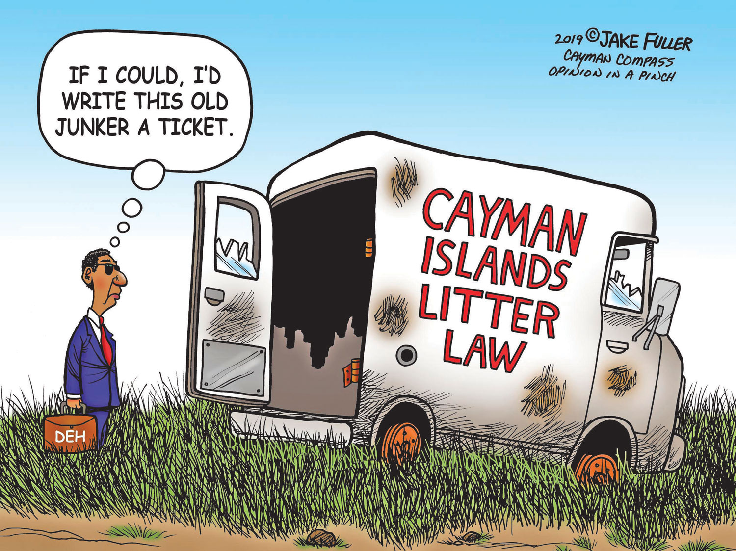 Litter law - Cayman Compass