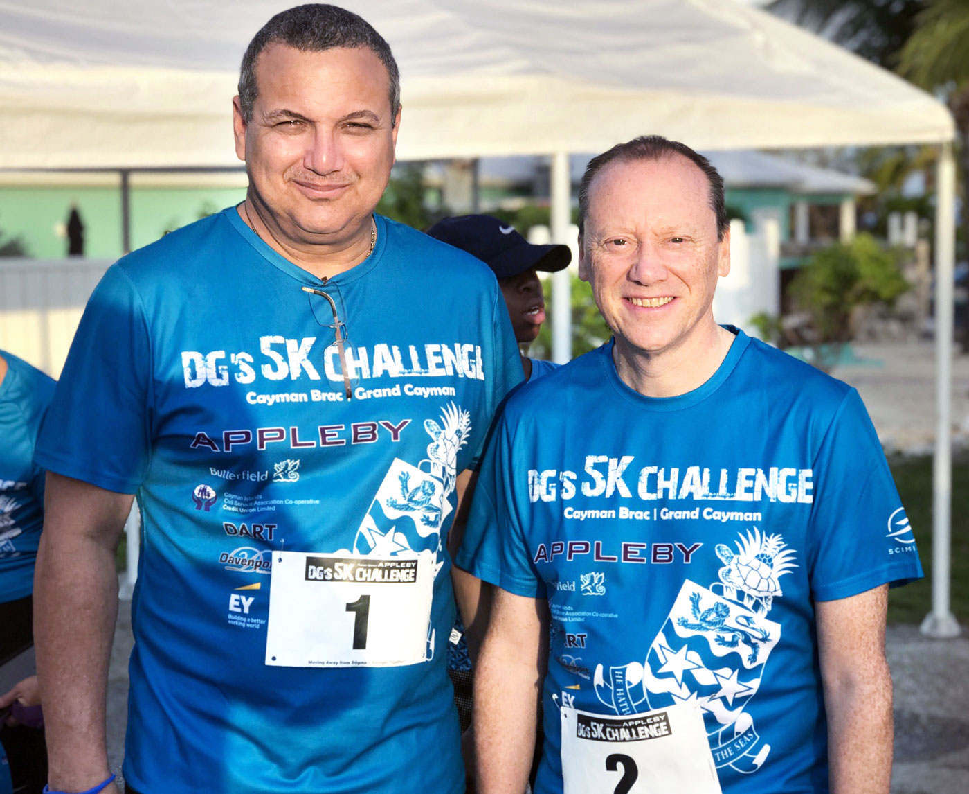 Brac kicks off DG’s 5K Challenge - Cayman Compass