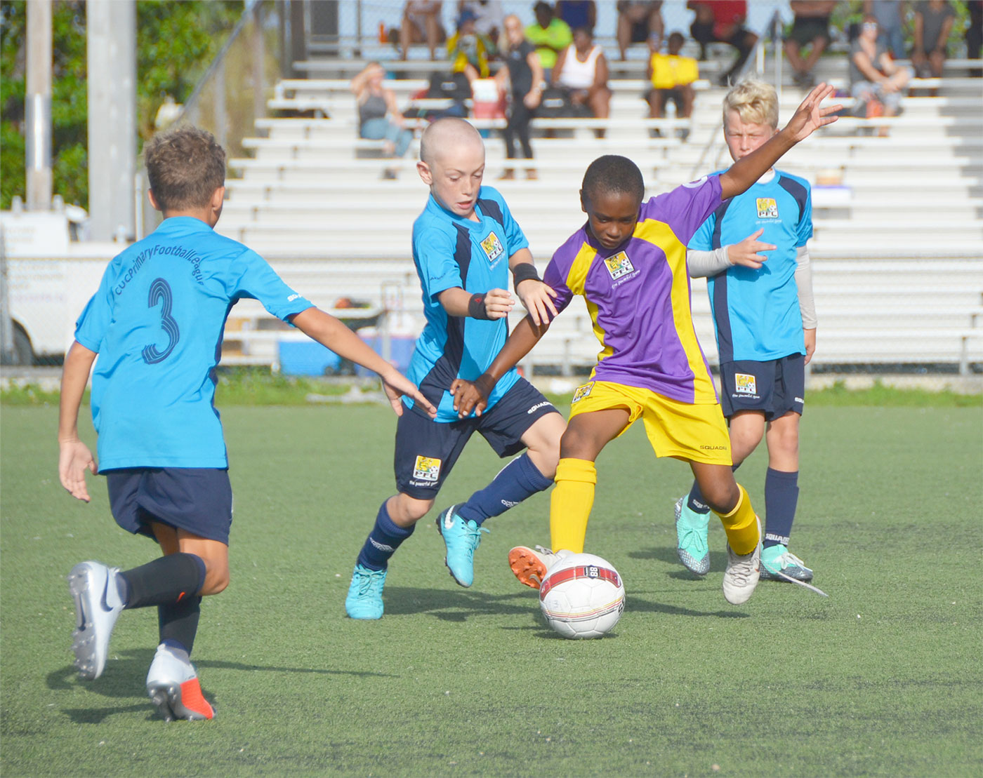 Girls football league opening rally kicks off - Cayman Compass