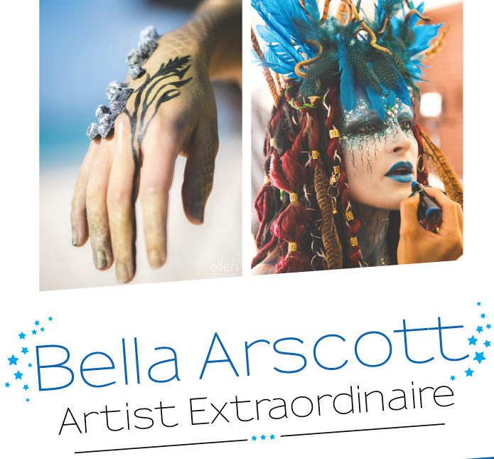 Bella Arscott – Artist Extraordinaire - Cayman Compass
