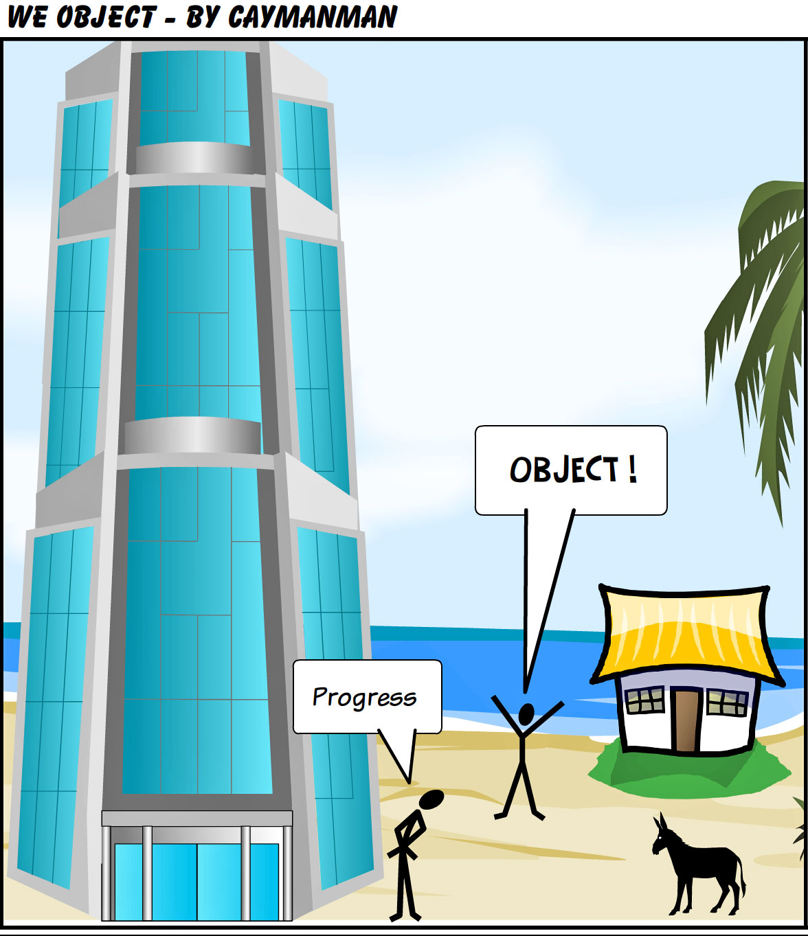 We object - Cayman Compass