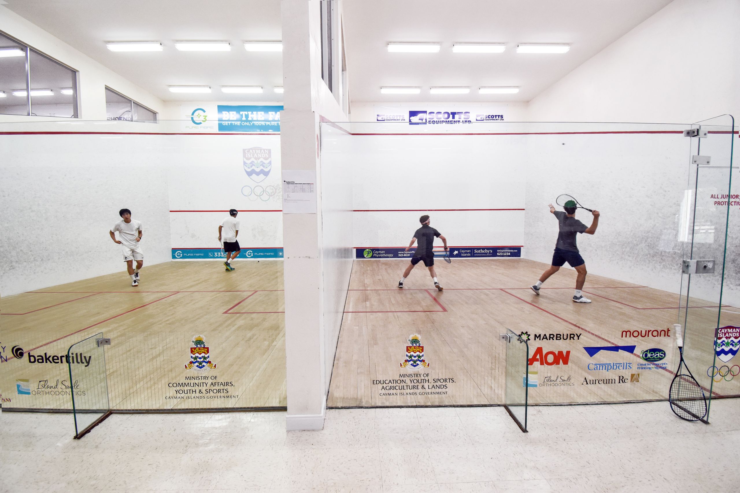 Princeton preps for Ivy League squash season in Cayman - Cayman Compass