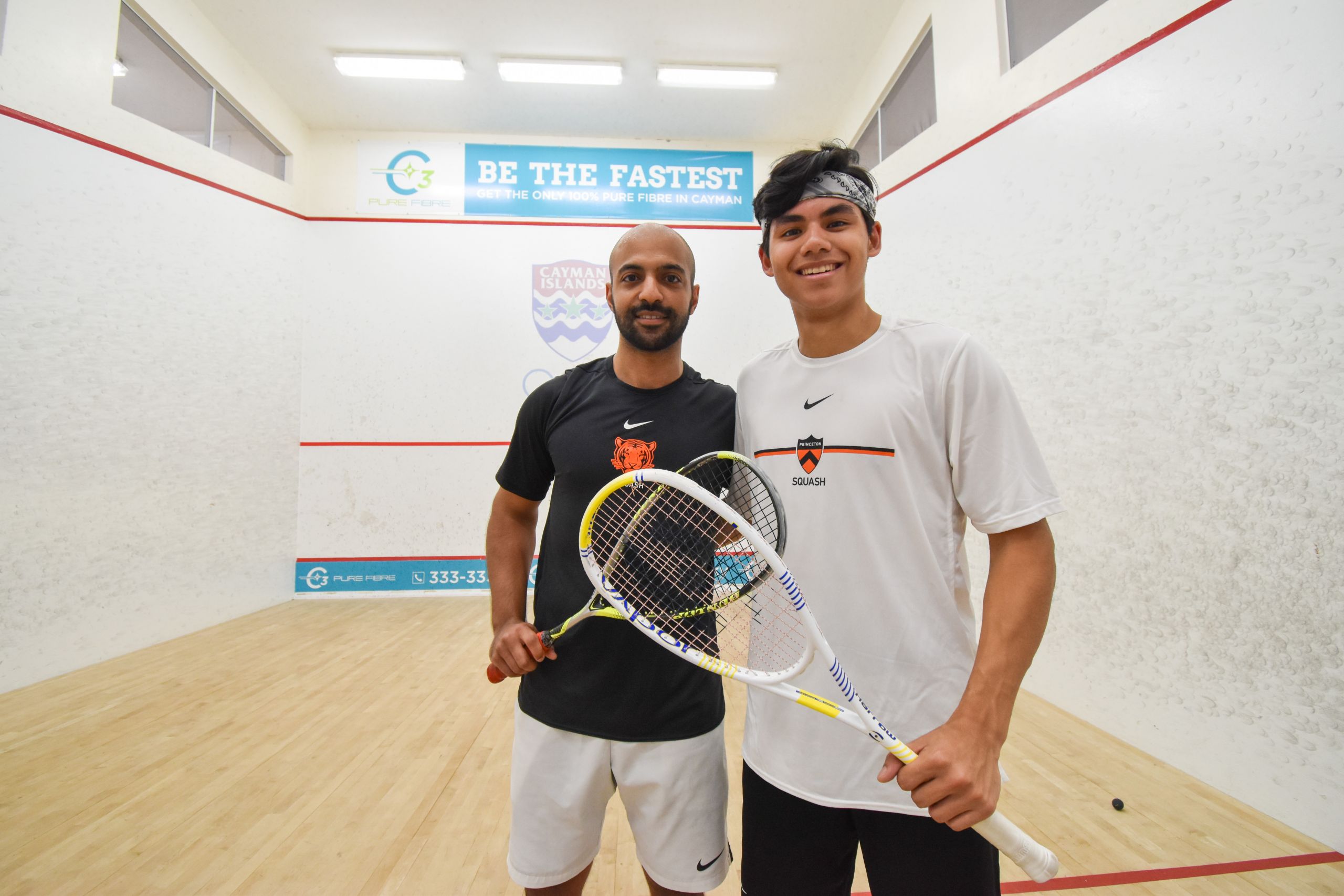 Princeton preps for Ivy League squash season in Cayman - Cayman Compass