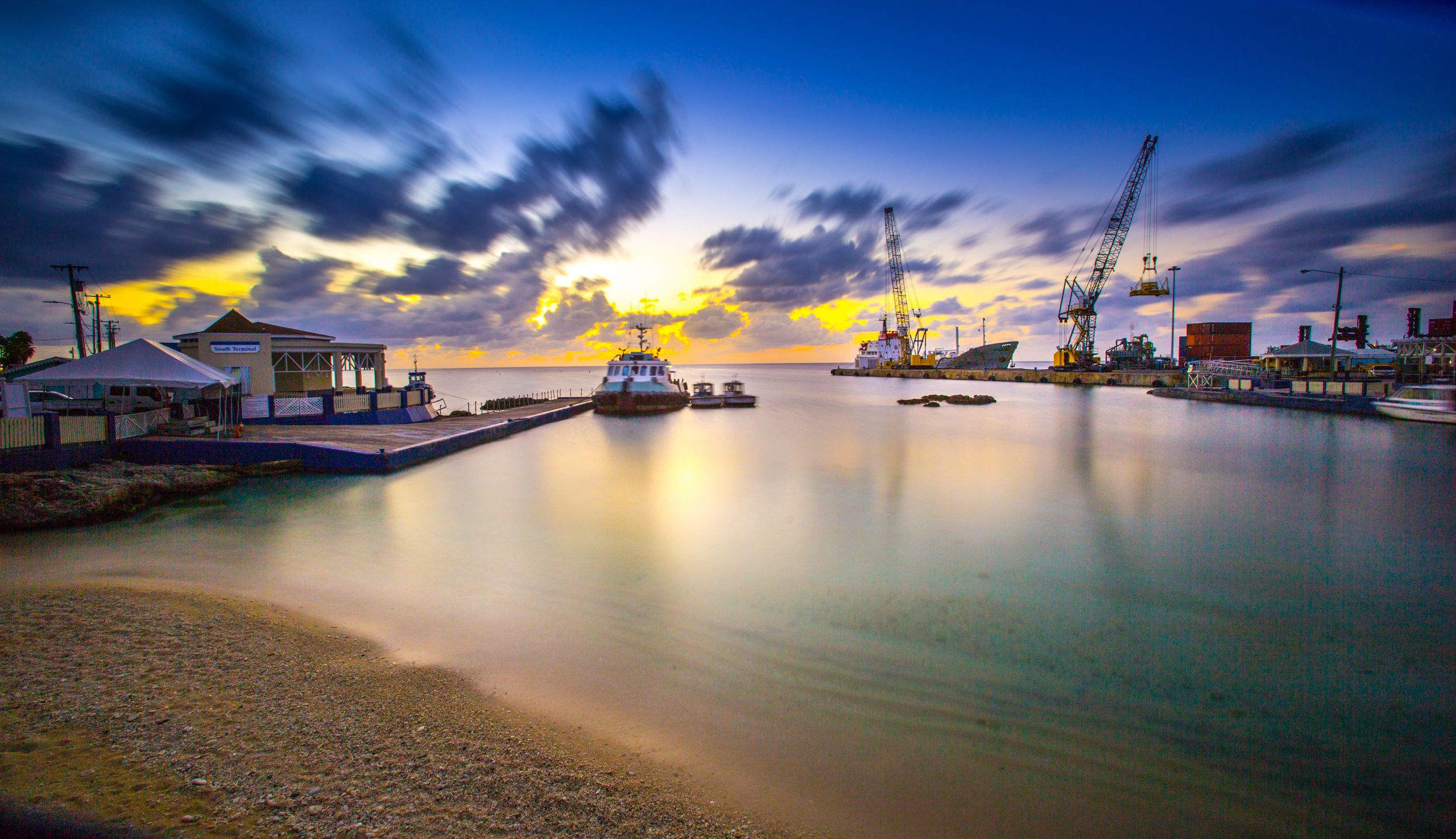 Kirkconnell continues campaign for port project - Cayman Compass