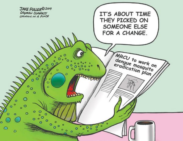 Pick on someone else - Cayman Compass