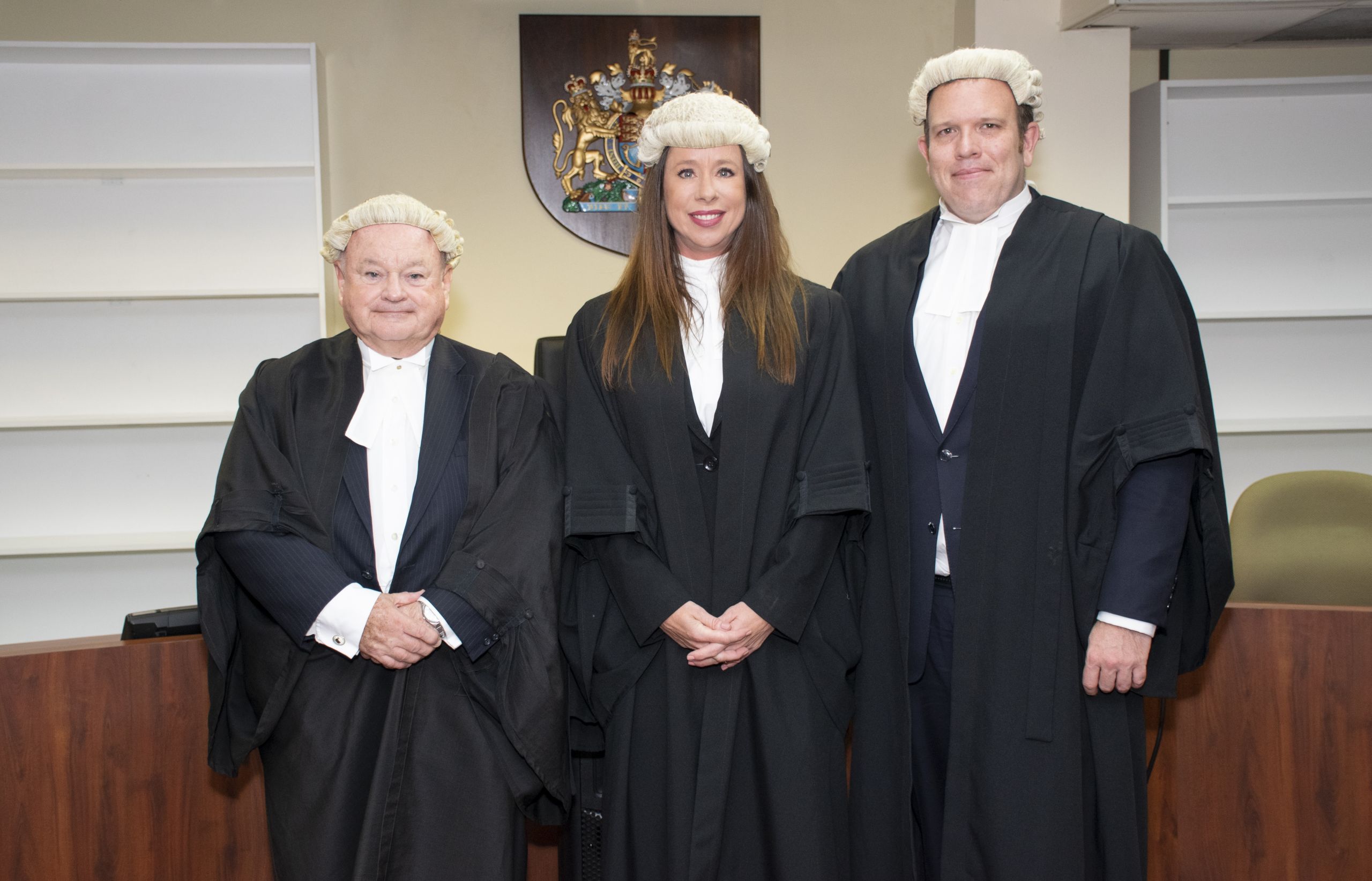 Two Caymanian lawyers called to the Bar - Cayman Compass
