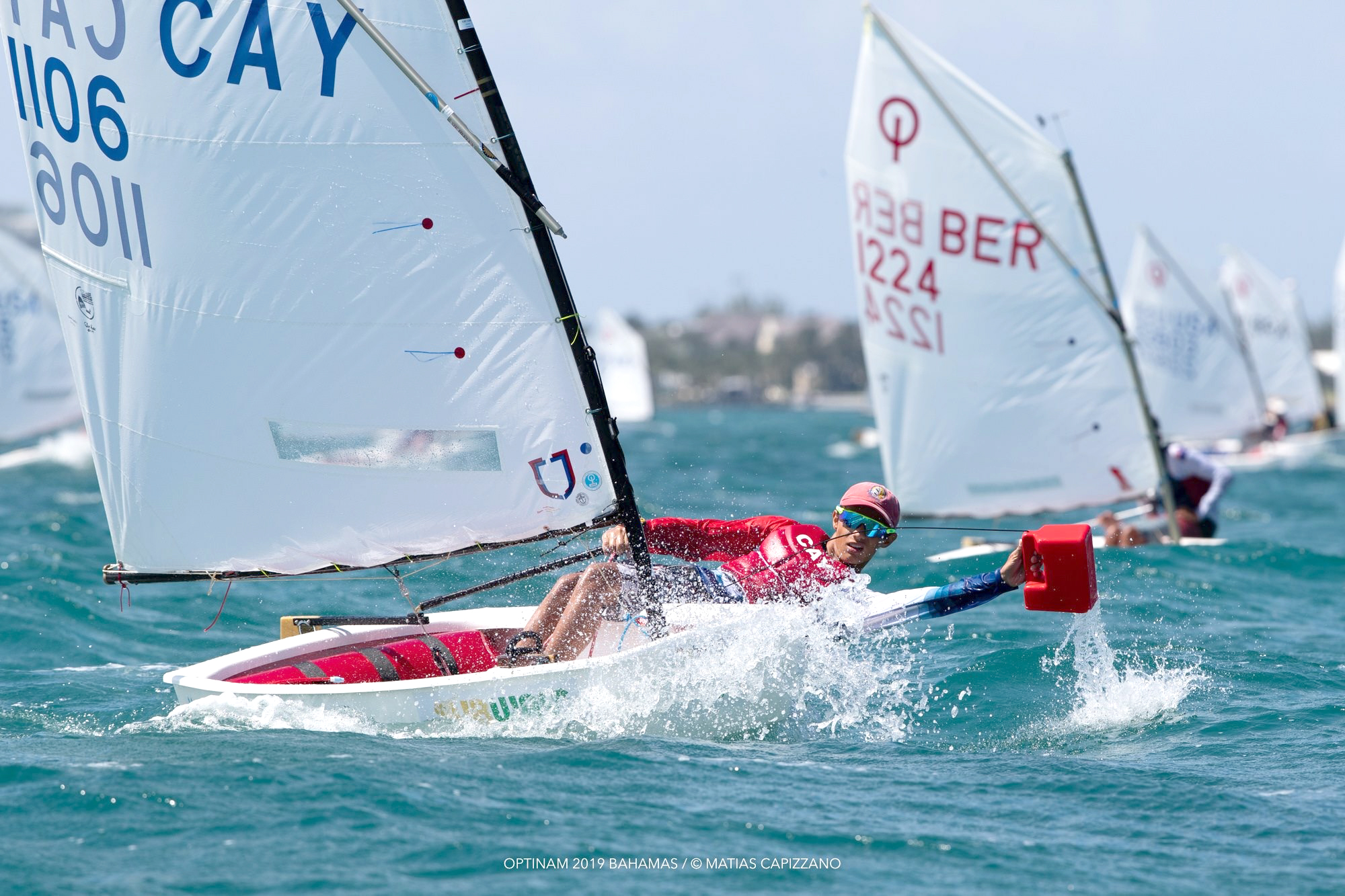 Sailors ride wave of success at North American Opti Championships ...