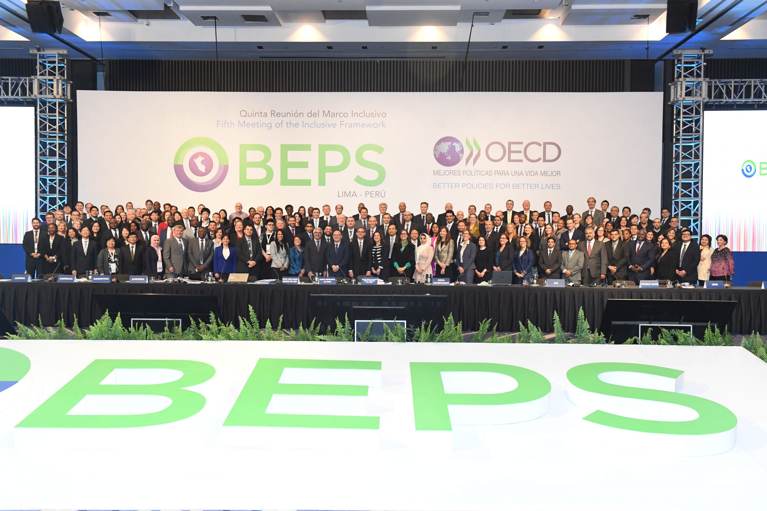 OECD releases new corporate tax-reform plan - Cayman Compass