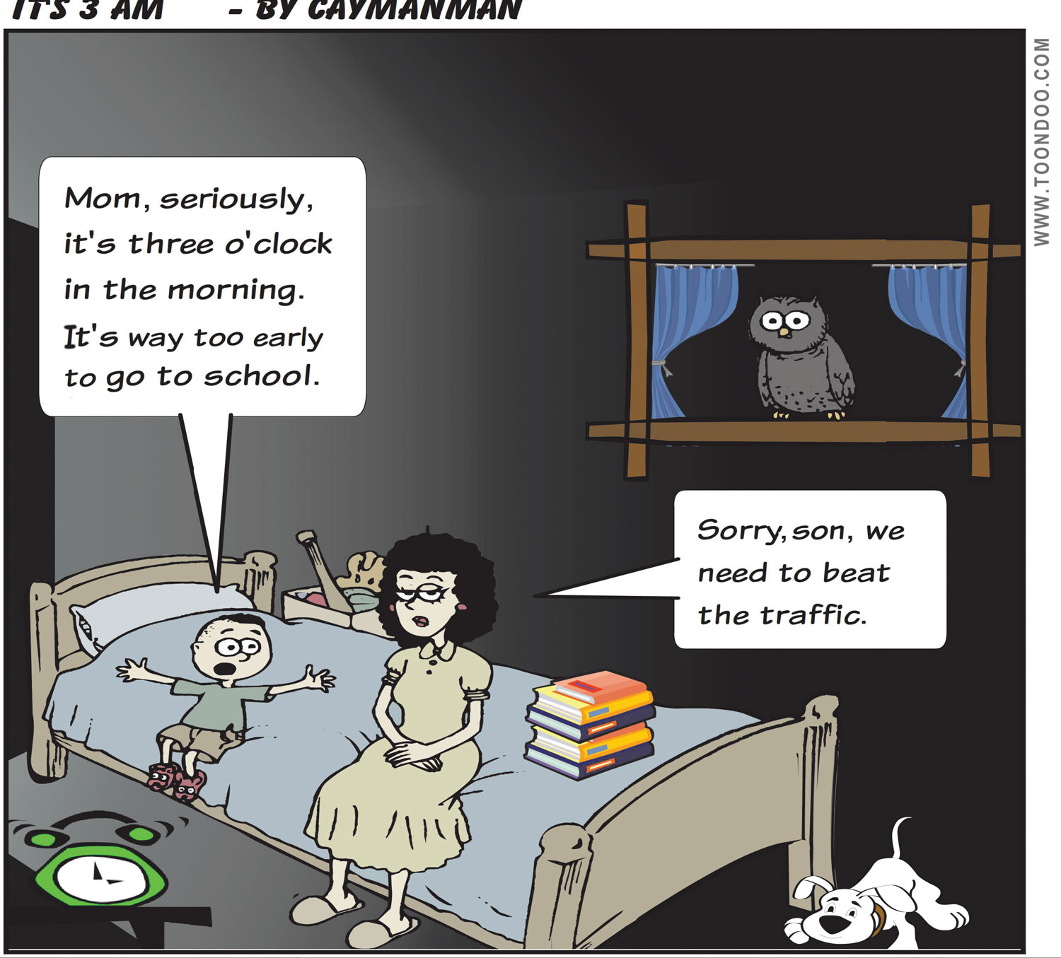 It's 3am - Cayman Compass