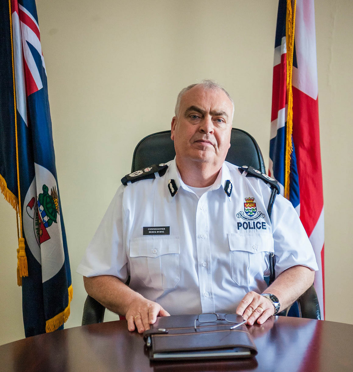 King's Police Medal 'crowns' former commissioner's 7-year tenure ...