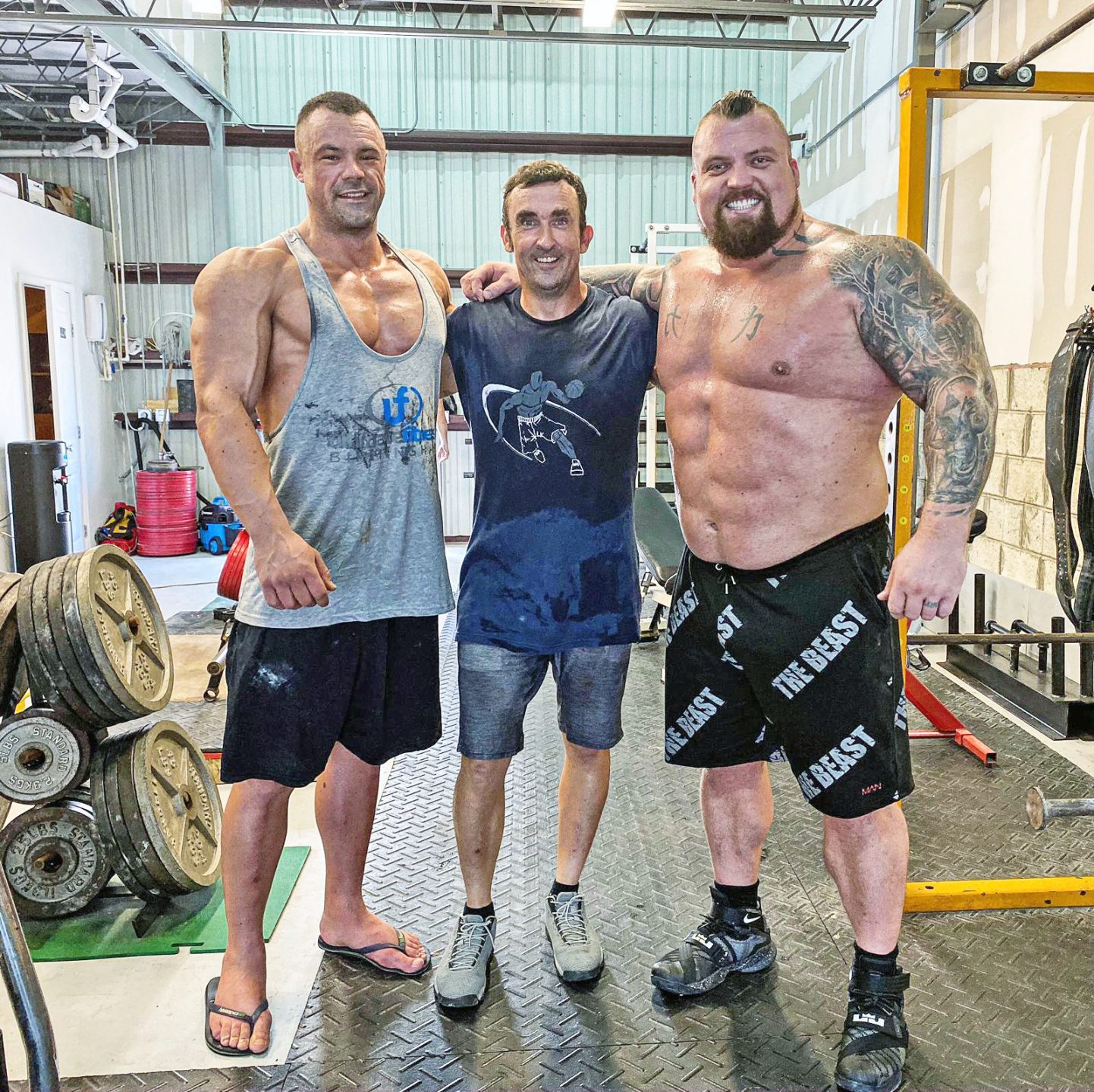 Cayman flexes muscles for Strongman event - Cayman Compass