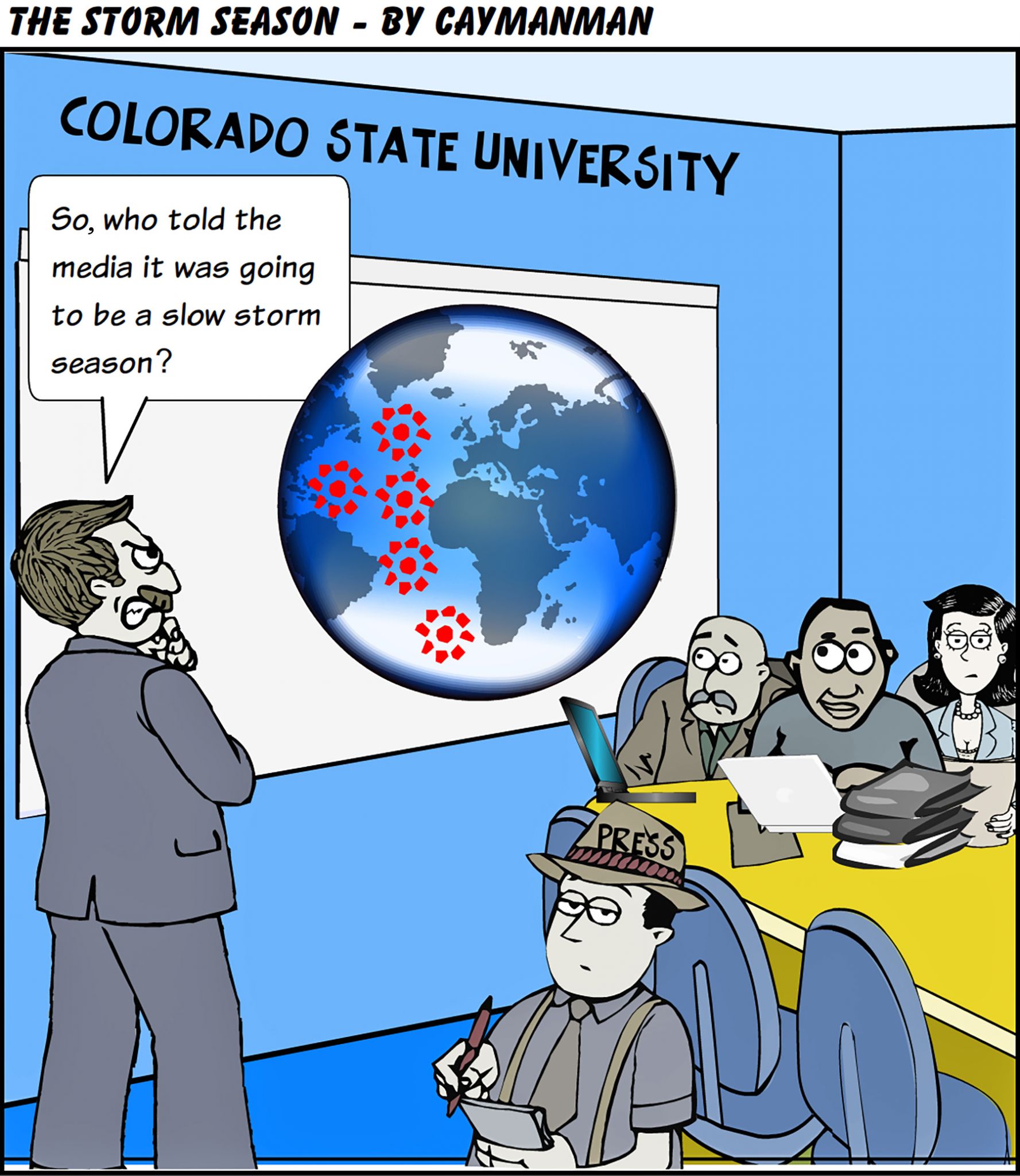 The Storm Season - Cayman Compass