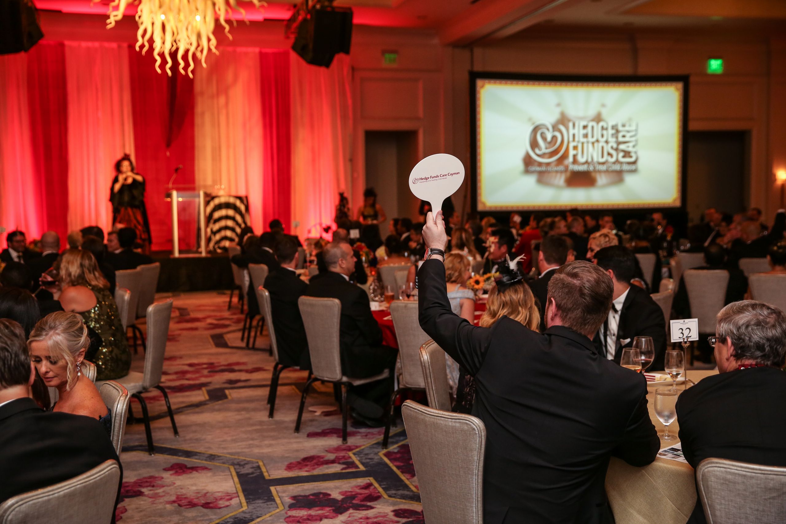 Hedge Funds Care Gala channels Studio 54 - Cayman Compass
