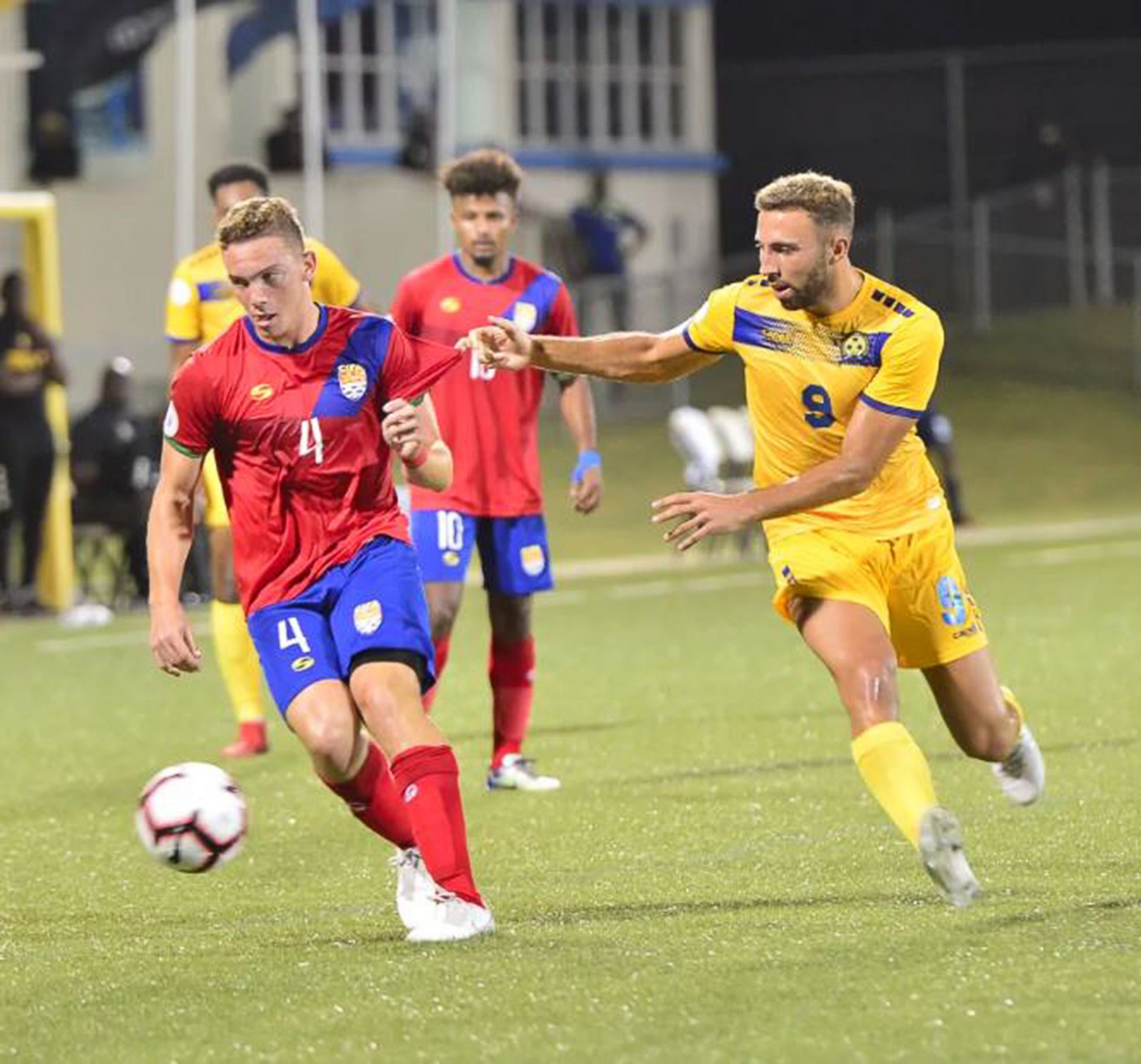Cayman national team falls just shy of winning Nations League group ...