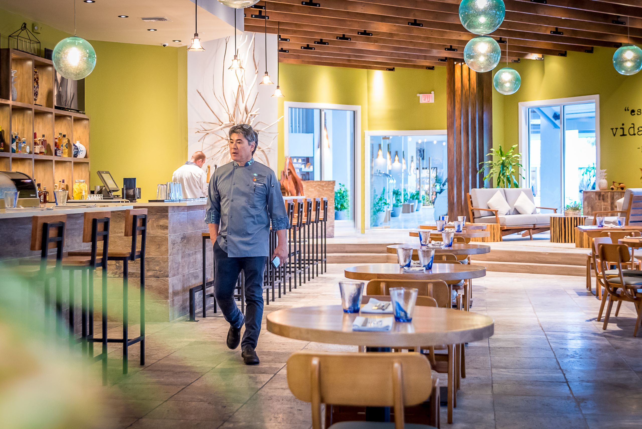 Celebrity chef hosts dinner at Eating House 1503 - Cayman Compass