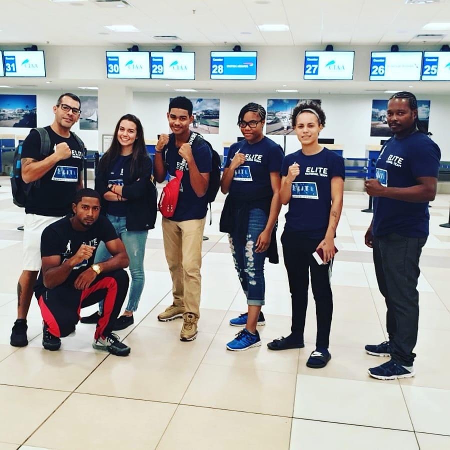 Cayman boxers return home after exhibition bouts in the Bahamas ...