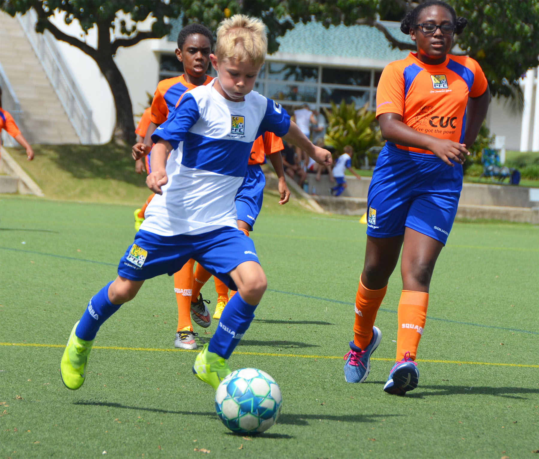 CIS has big week in Primary Football League action - Cayman Compass