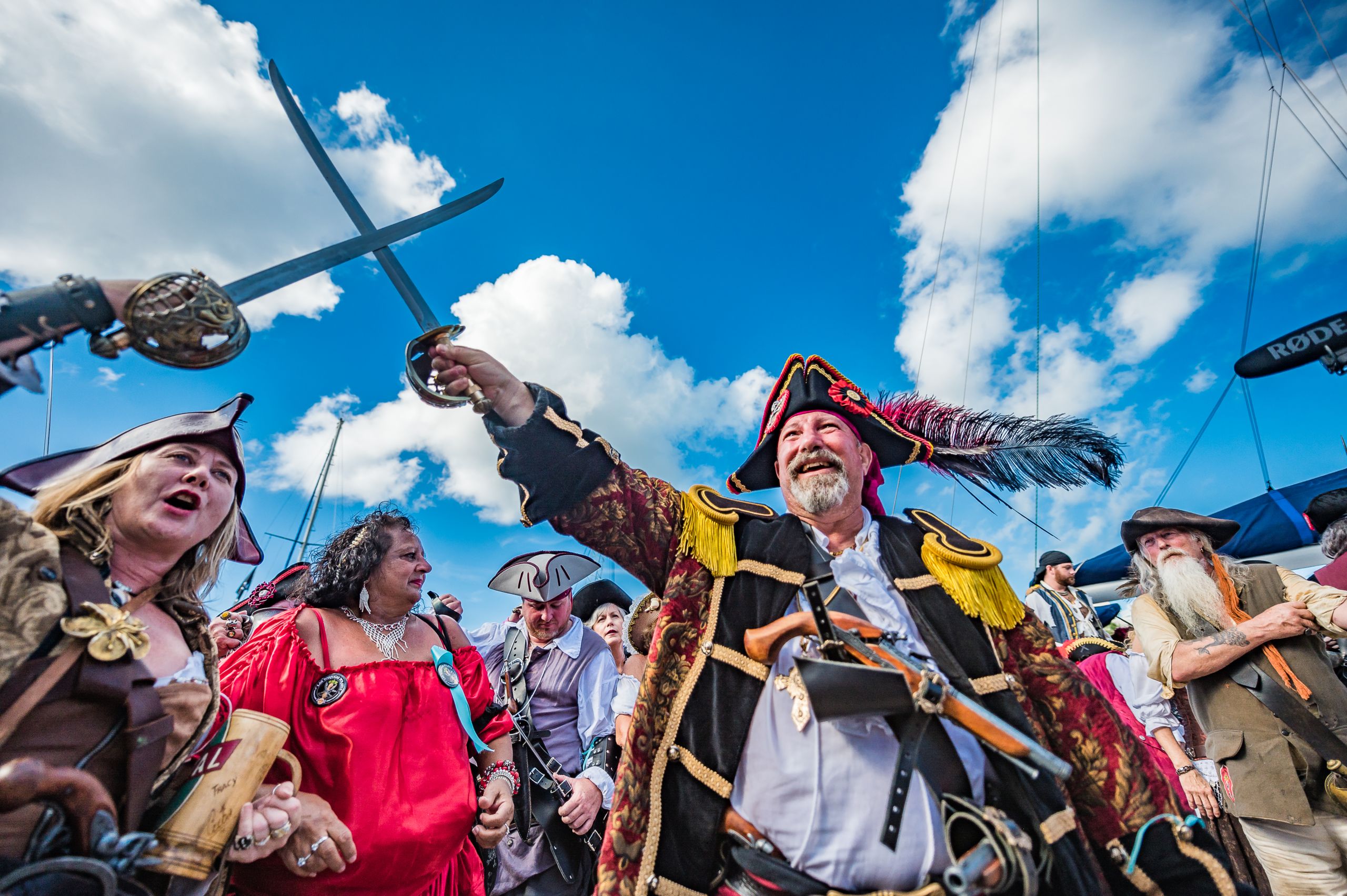 Pirates Week Landing & Parade-46 - Cayman Compass