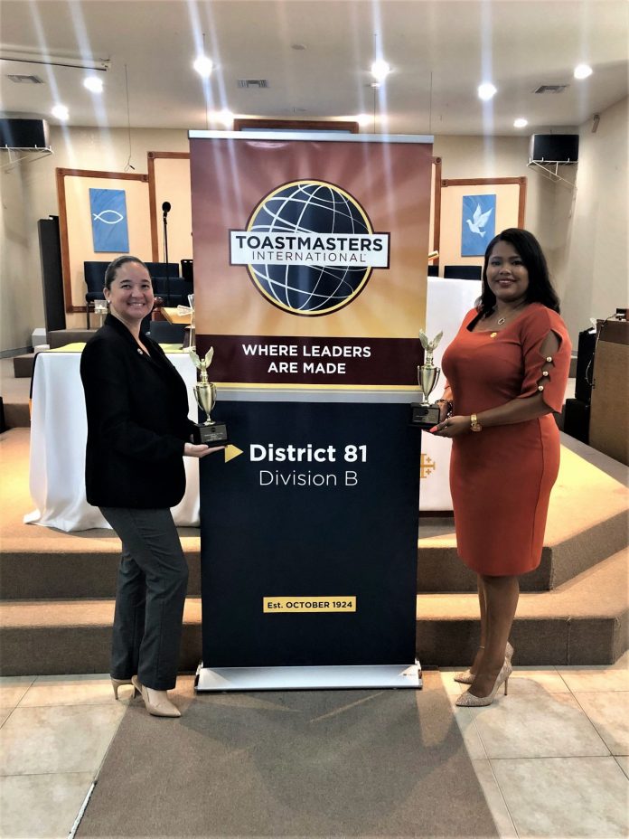 Cayman Toastmasters collect division awards - Cayman Compass