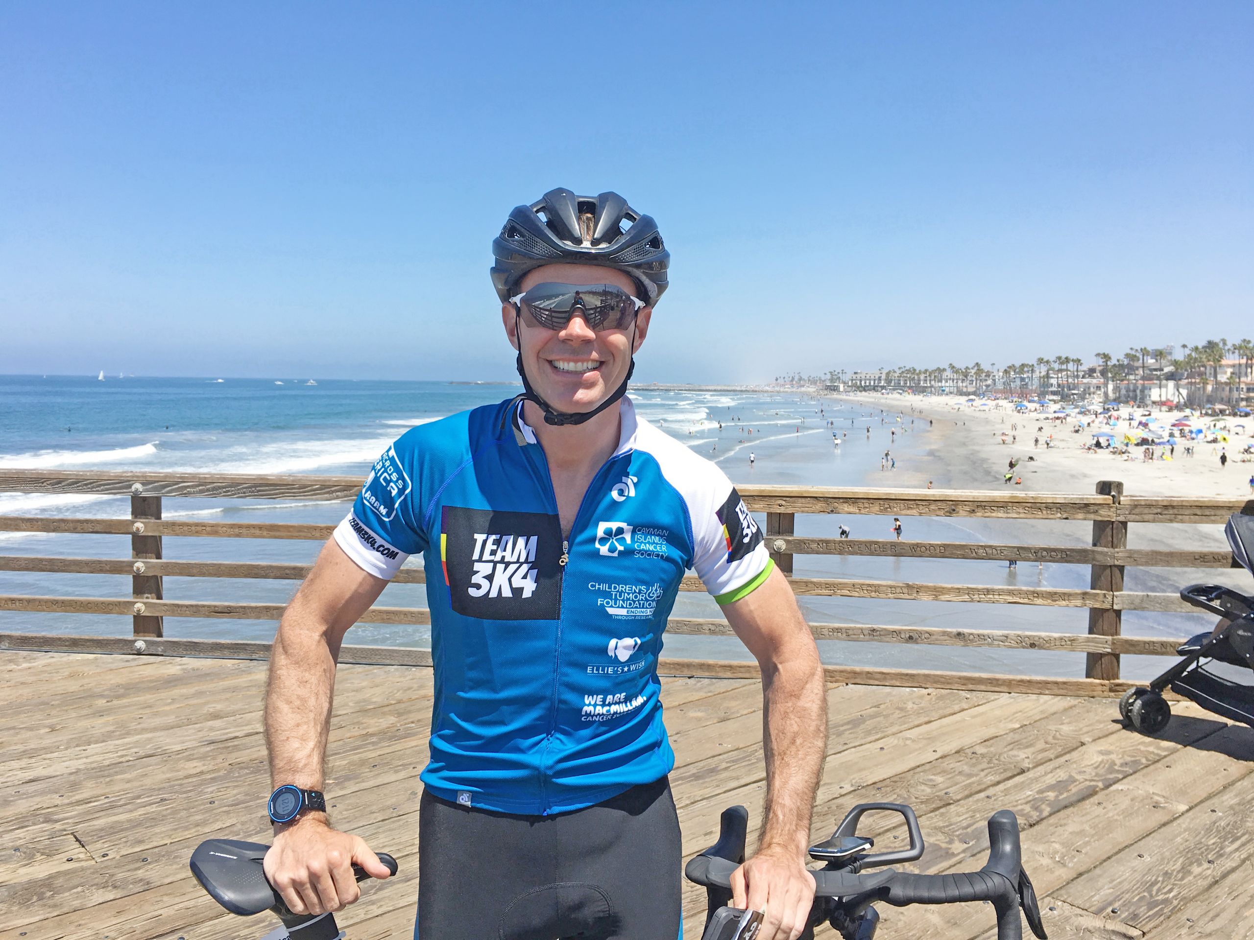 Guy Manning Race Across America - Cayman Compass