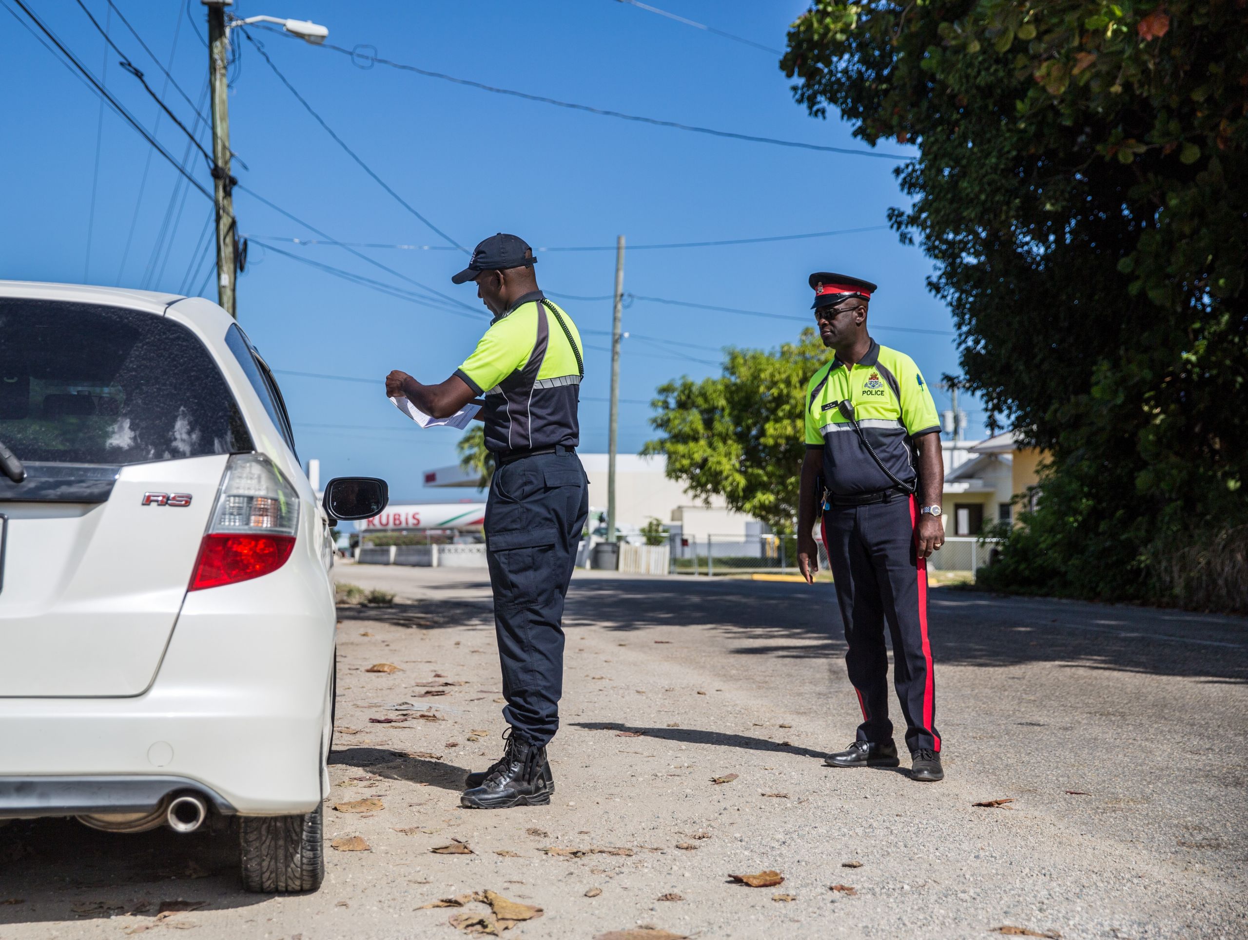 Police continue holiday road safety campaign - Cayman Compass