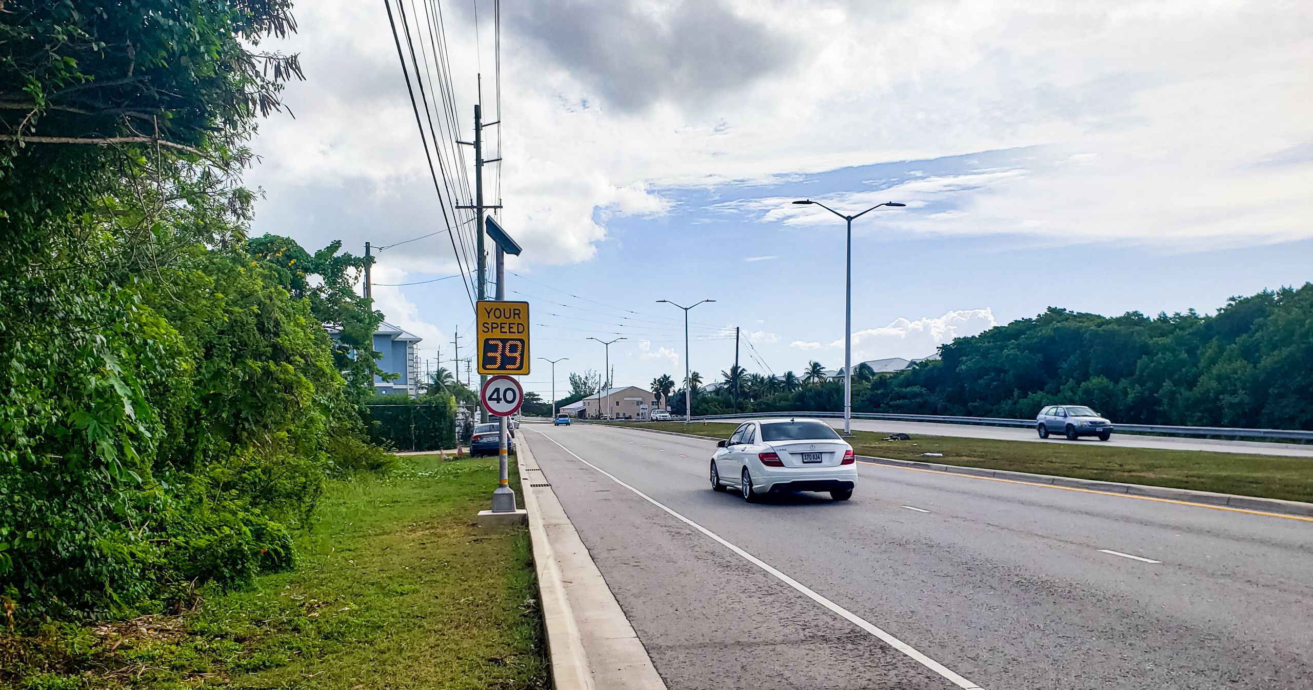 New signs to help fight speeding - Cayman Compass