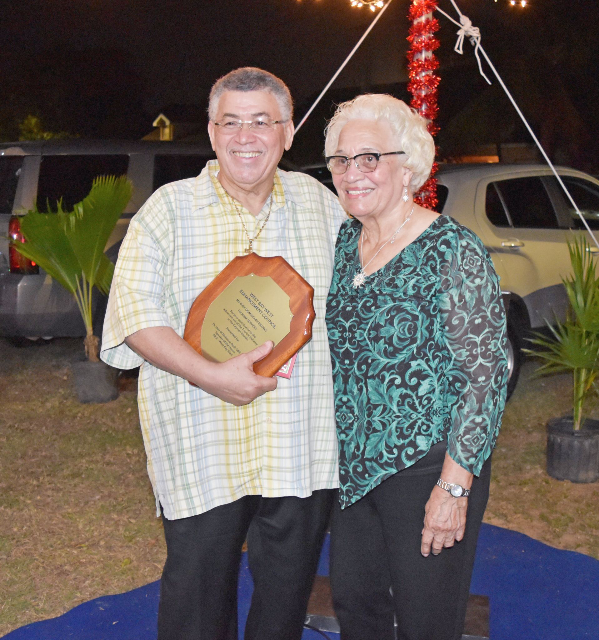 West Bay seniors celebrated - Cayman Compass