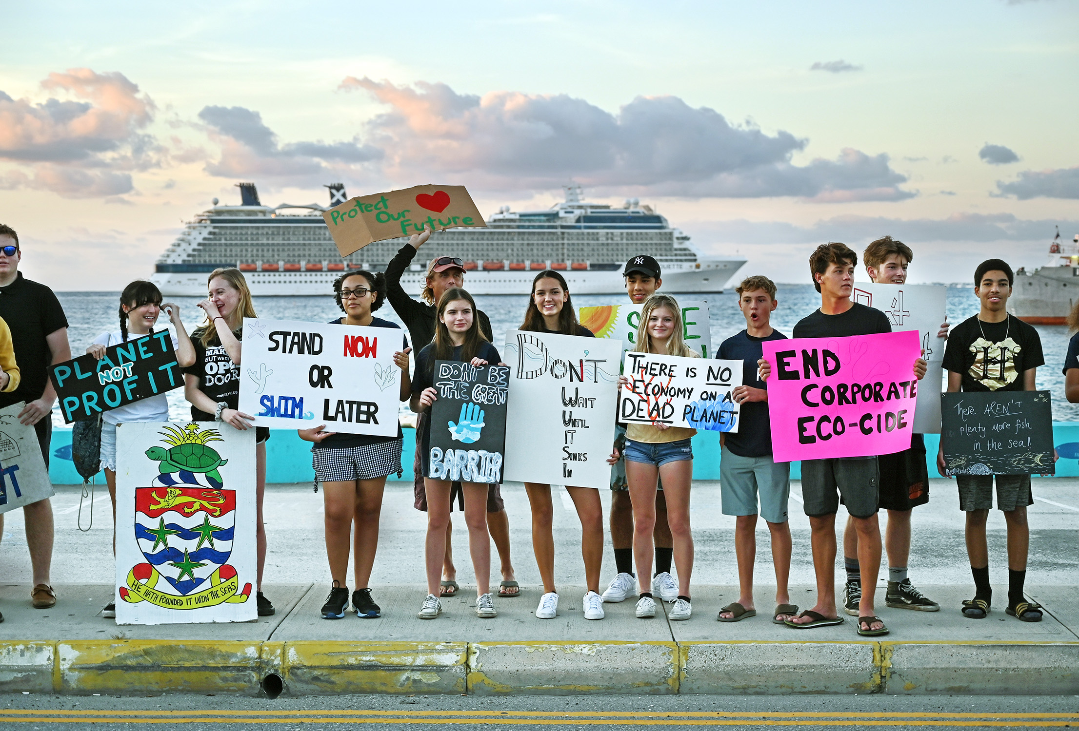 HRC celebrates youth involvement in key social issues - Cayman Compass