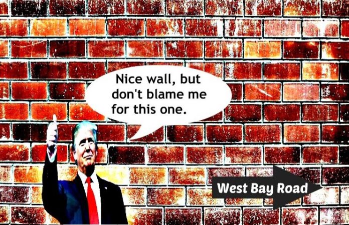 The wall – Today’s editorial cartoon - Cayman Compass
