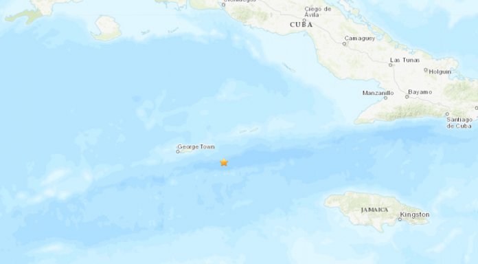 Magnitude 5 earthquake felt in Cayman - Cayman Compass