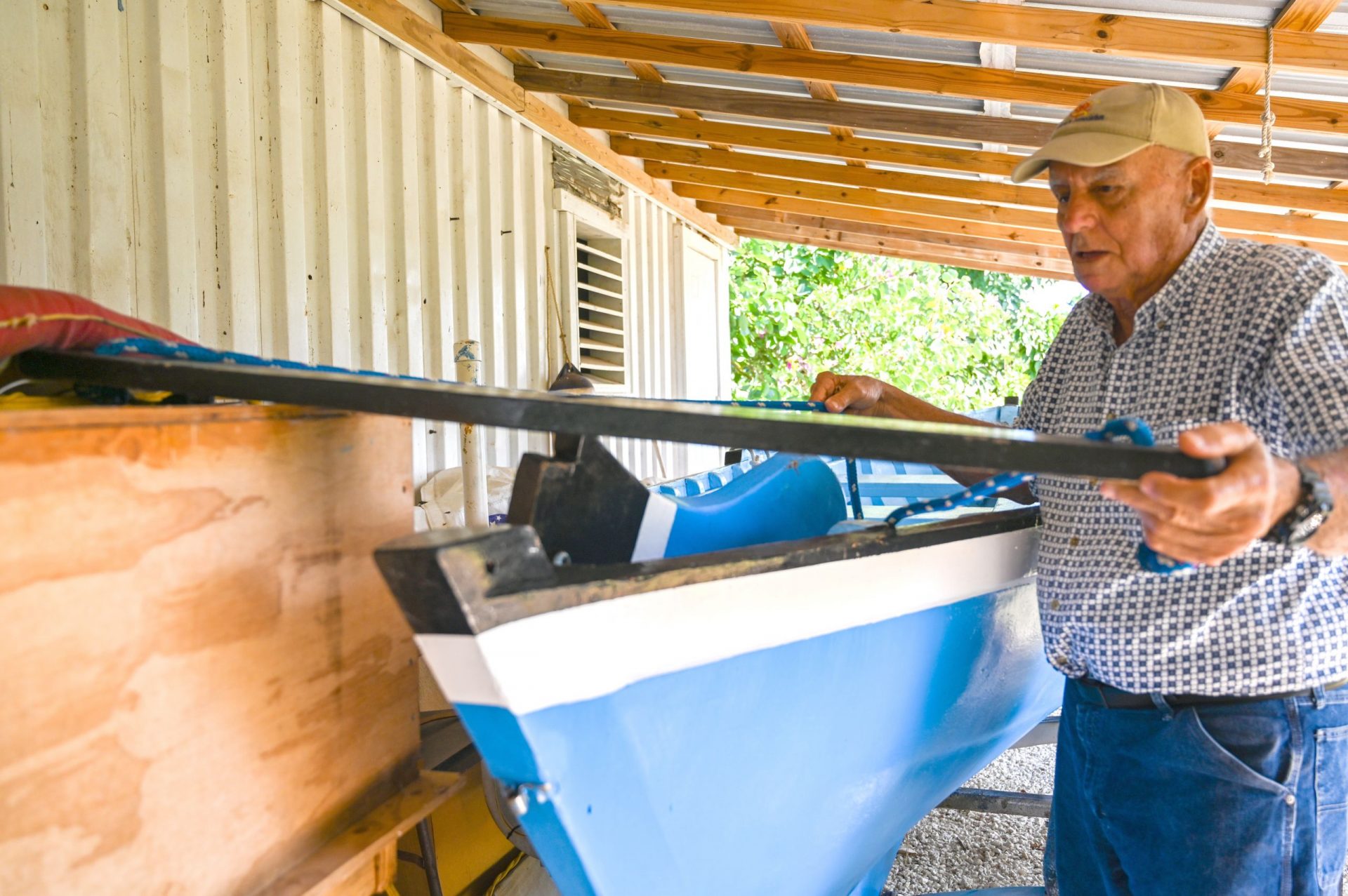 New catboat sculpture honours seafarers - Cayman Compass