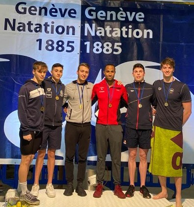 Brett Fraser wins gold in Geneva - Cayman Compass