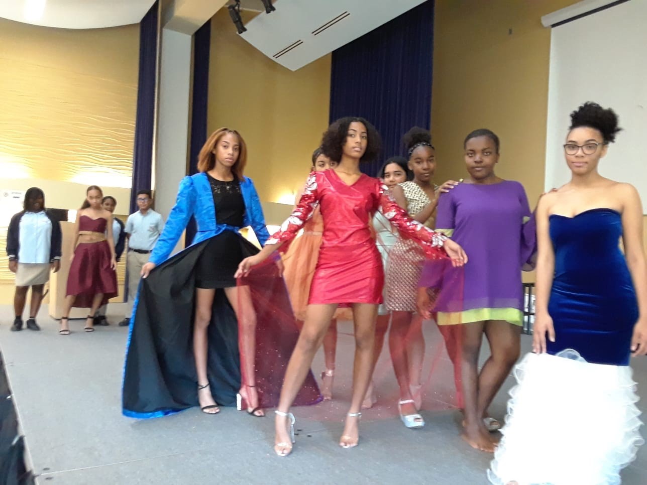 School fashion show features talented student designers - Cayman Compass