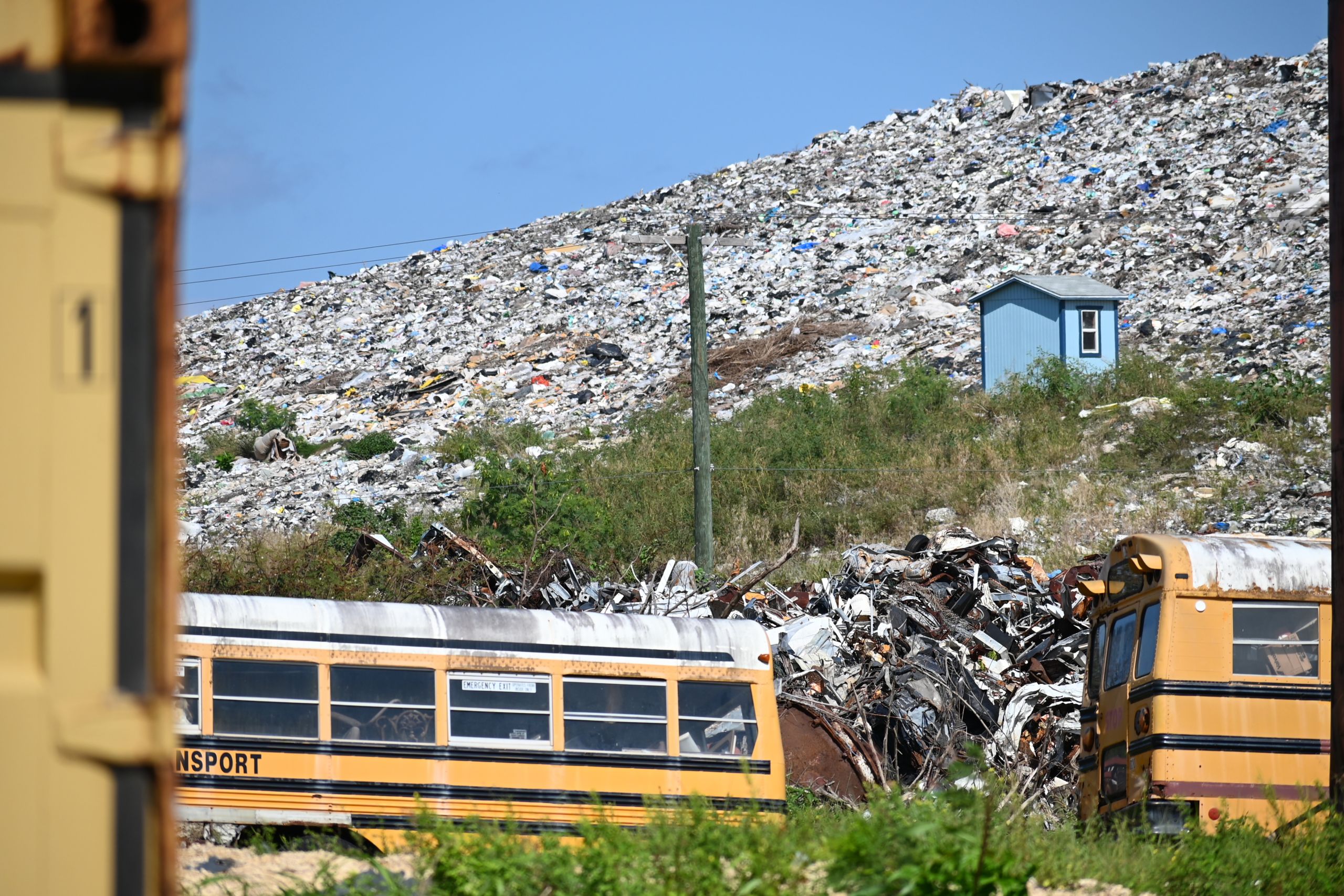 Landfill blaze extinguished after 12 days - Cayman Compass