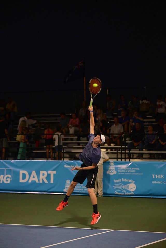 Theaker signs on to play at UNC-Greensboro - Cayman Compass