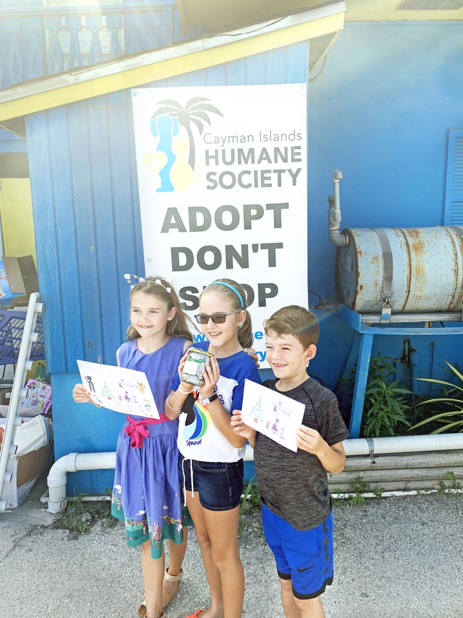 Young Samaritans give back to the community - Cayman Compass