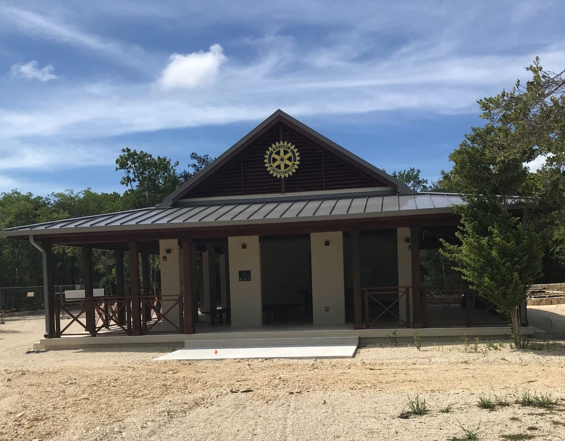 Lumber from Cayman's airport A-frame finds new home - Cayman Compass