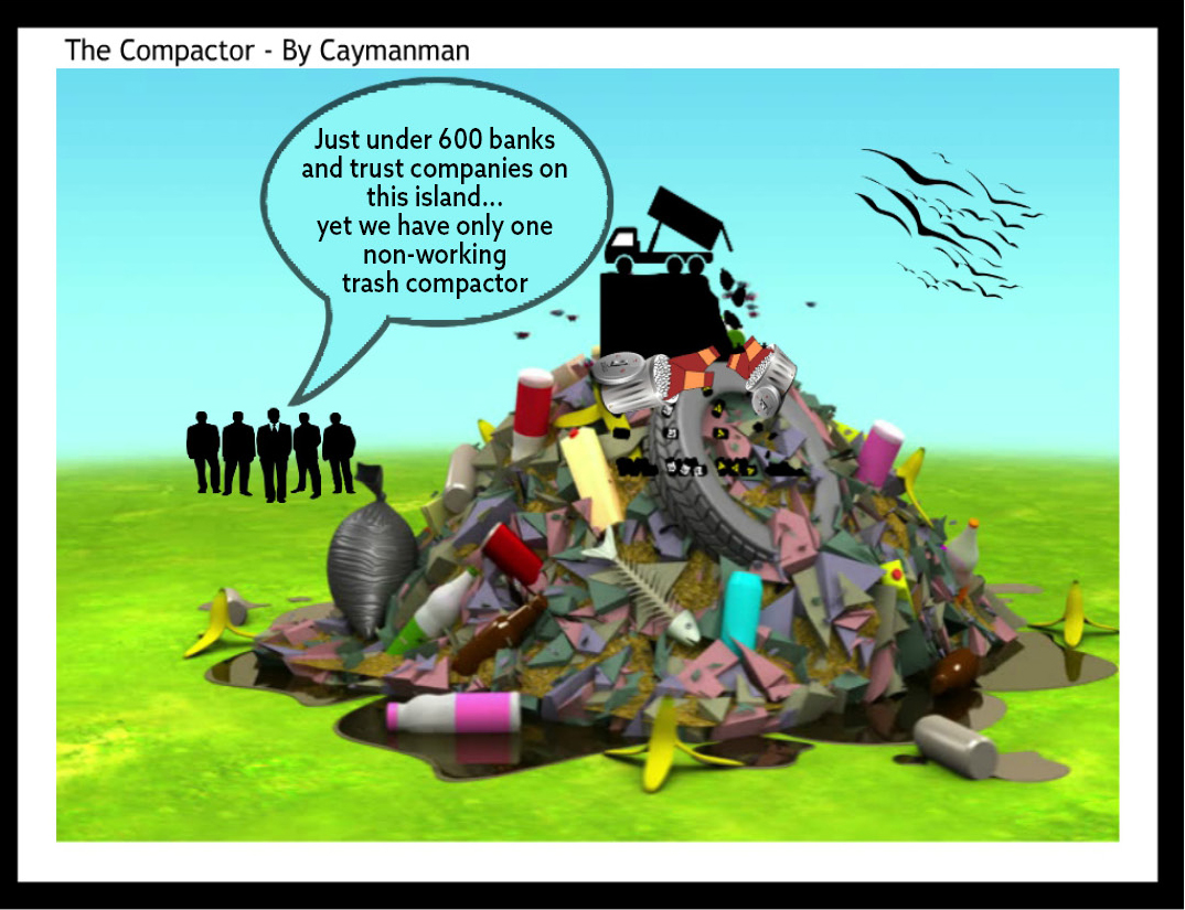 The compactor - Cayman Compass