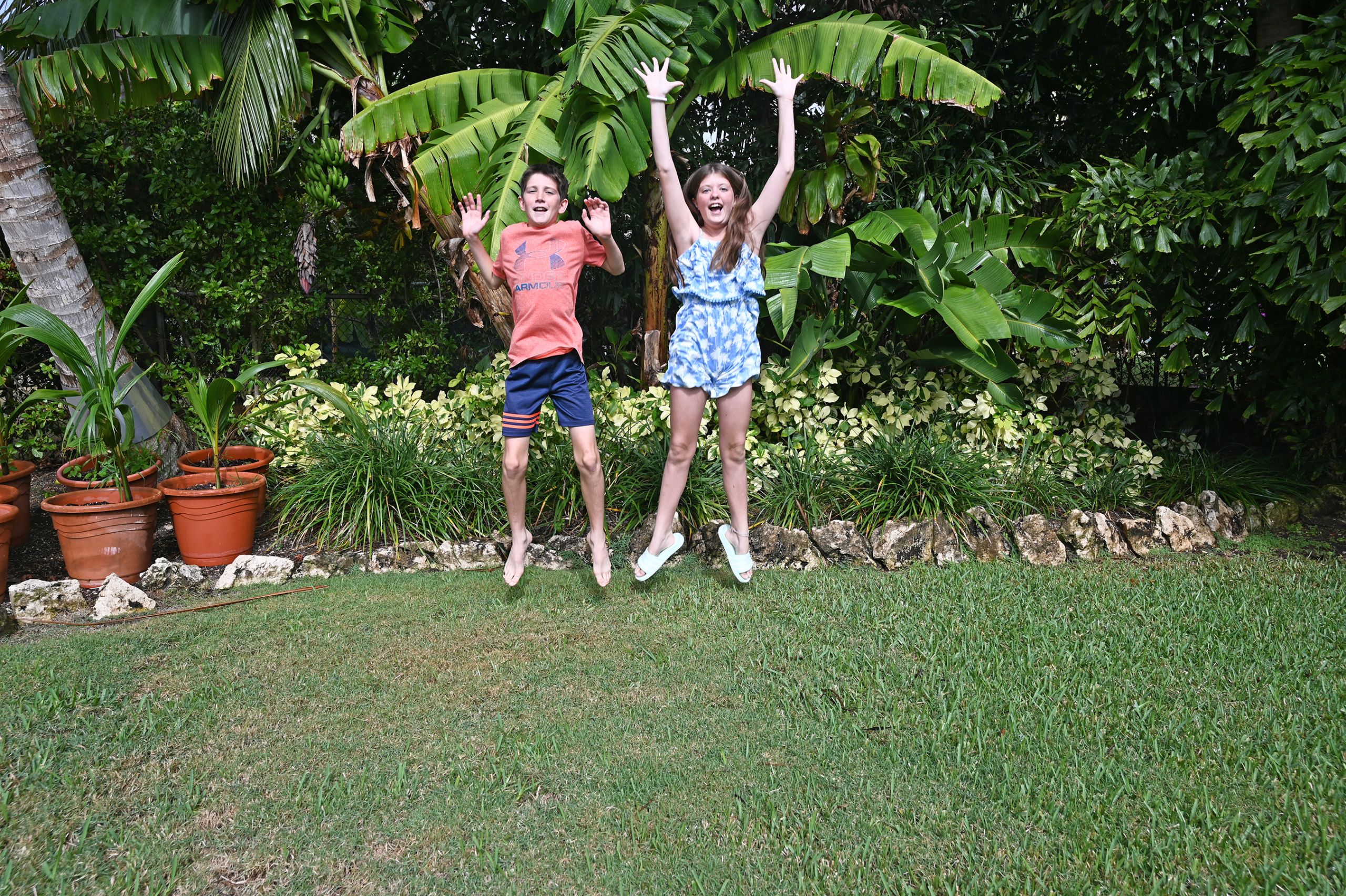 Double the trouble, quarter the birthday - Cayman Compass