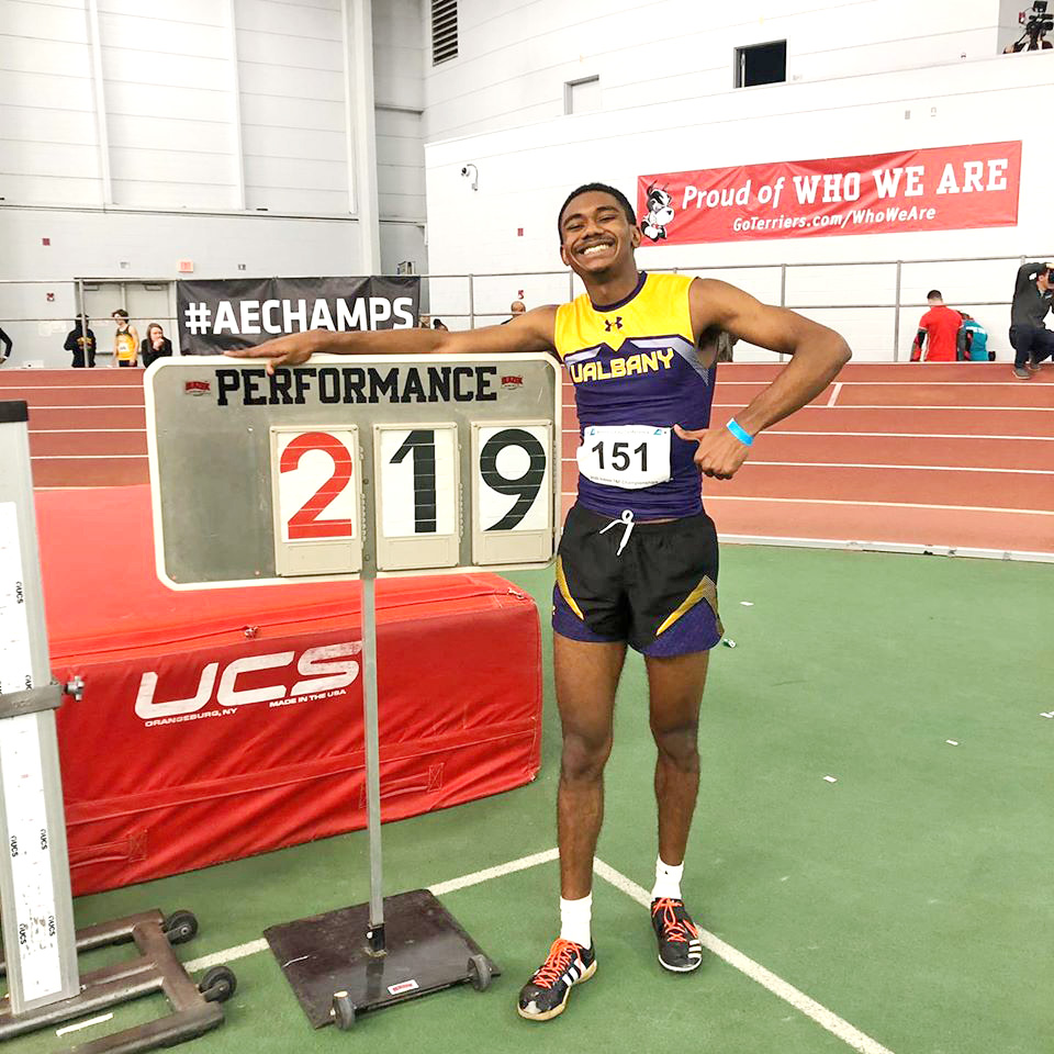 Caymanian college track stars shine - Cayman Compass