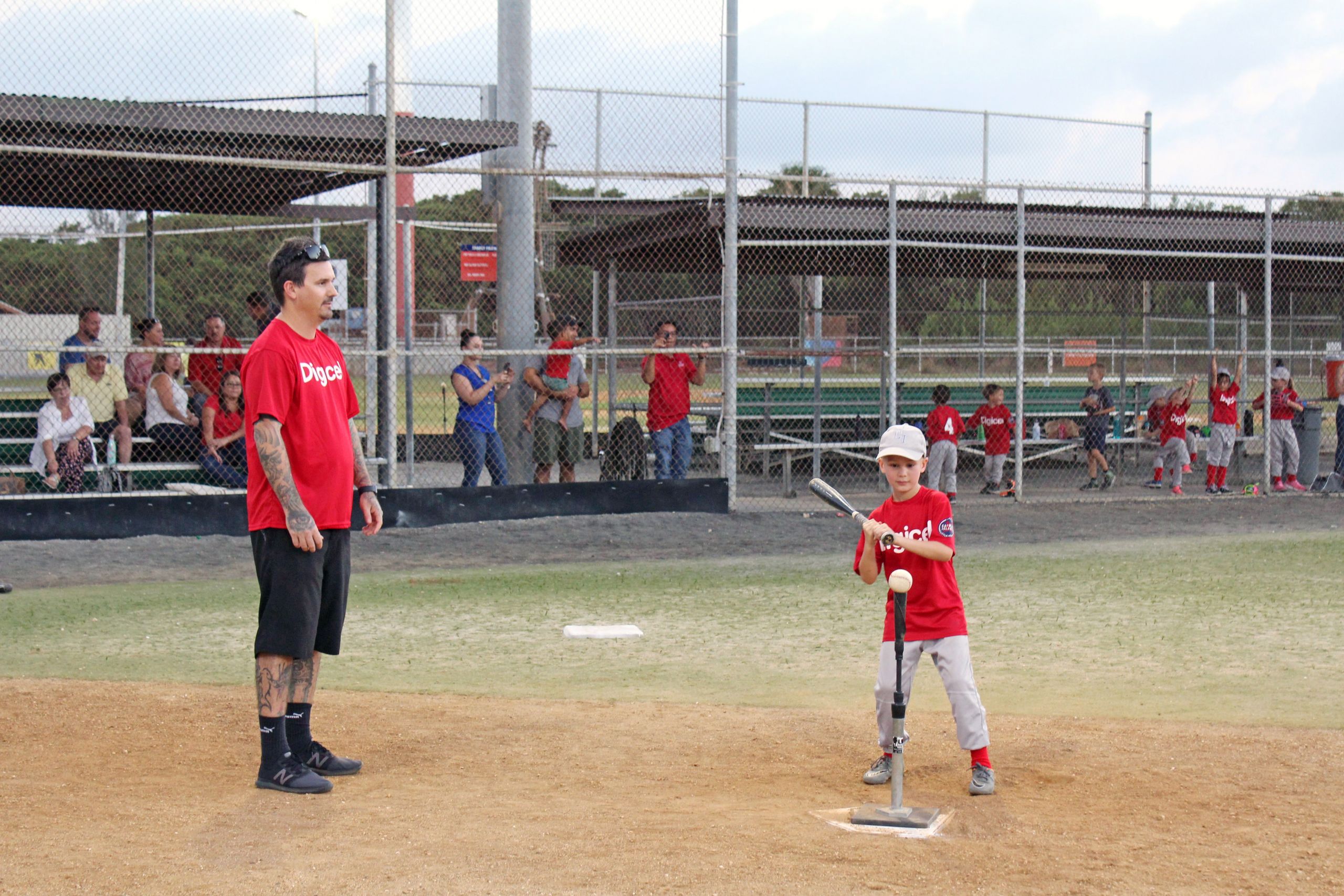 Little Leaguers take the field - Cayman Compass