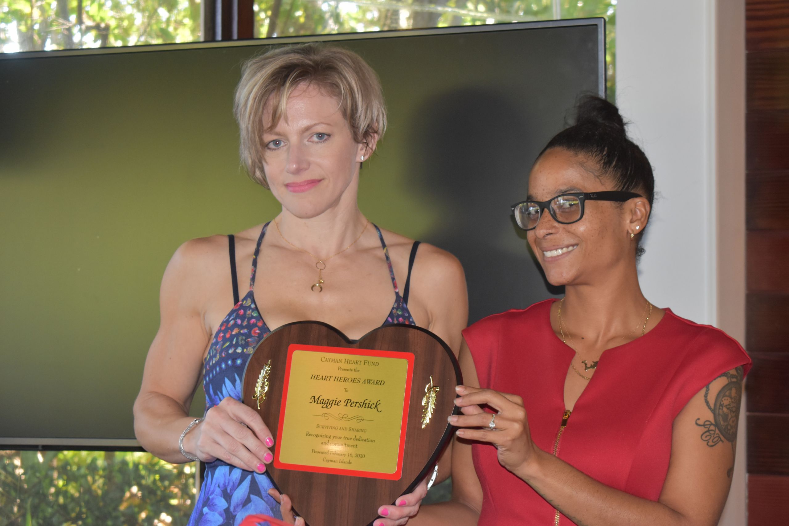 Maggie Pershick - Cayman Compass