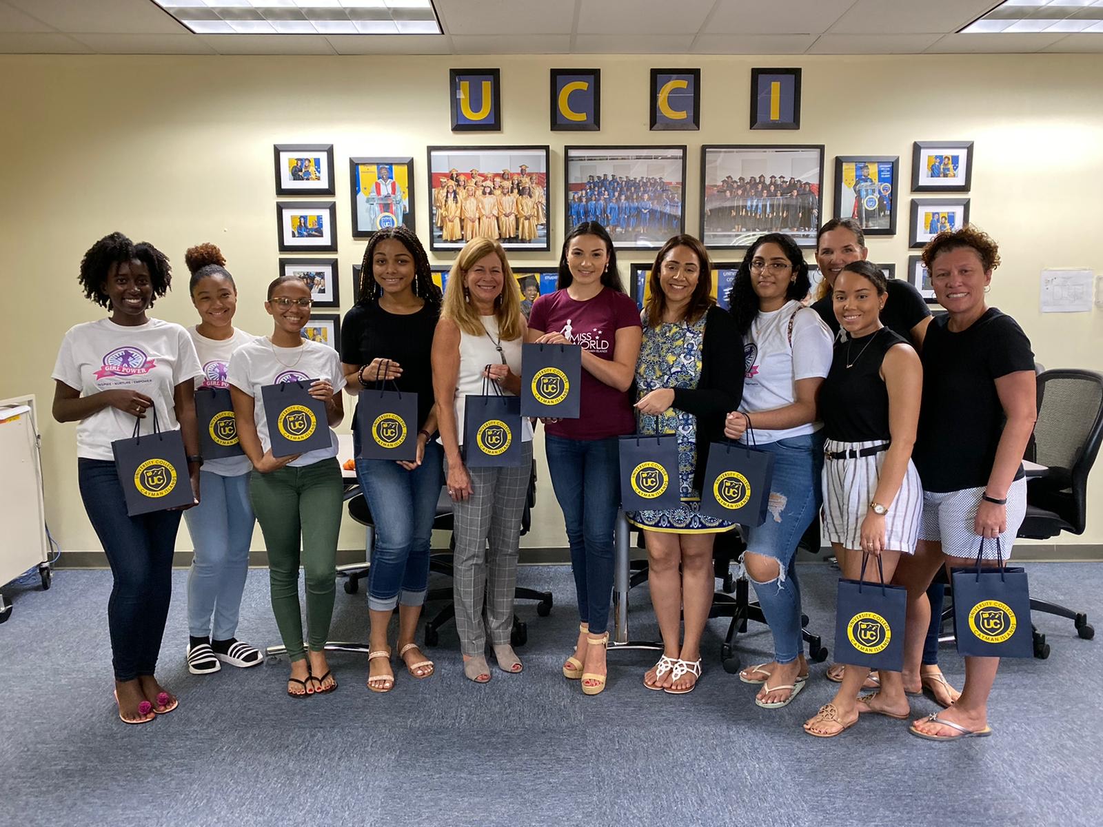 Get going with the girls - Cayman Compass