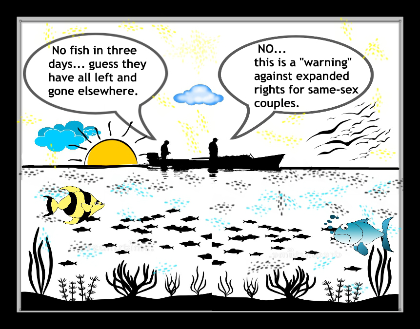 Cartoon: No fish - Cayman Compass