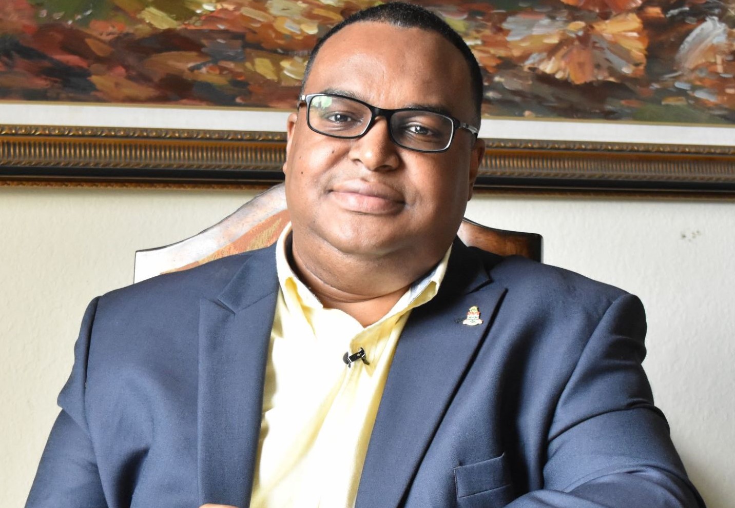 Chris Saunders - Cayman Compass