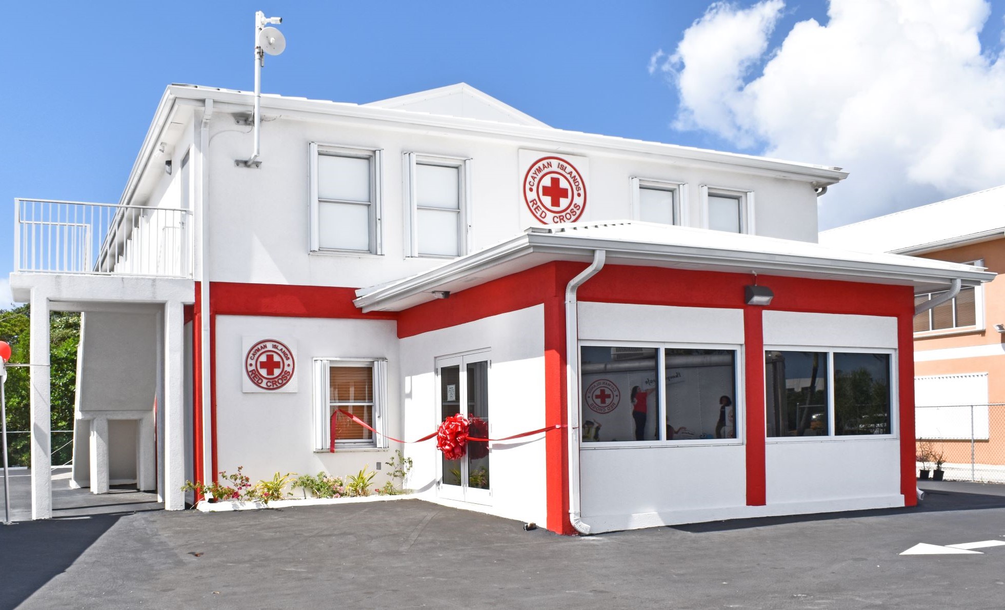 Revamped Red Cross headquarters opens - Cayman Compass