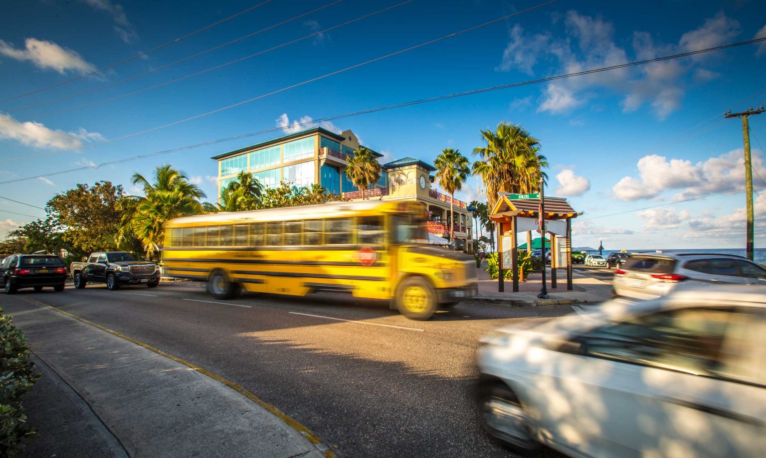 Traffic - Cayman Compass