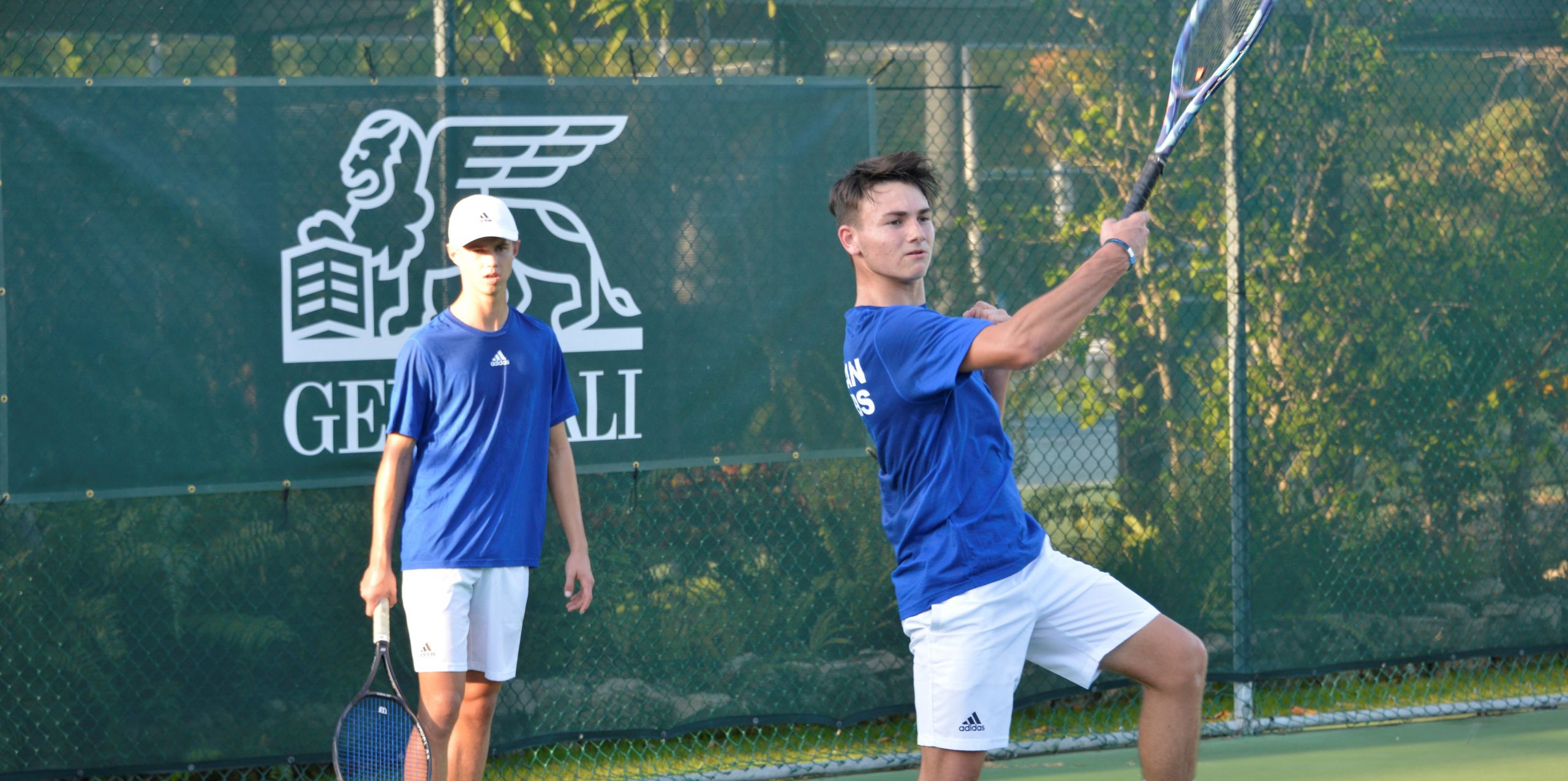 Cayman on court at Junior Davis Cup - Cayman Compass