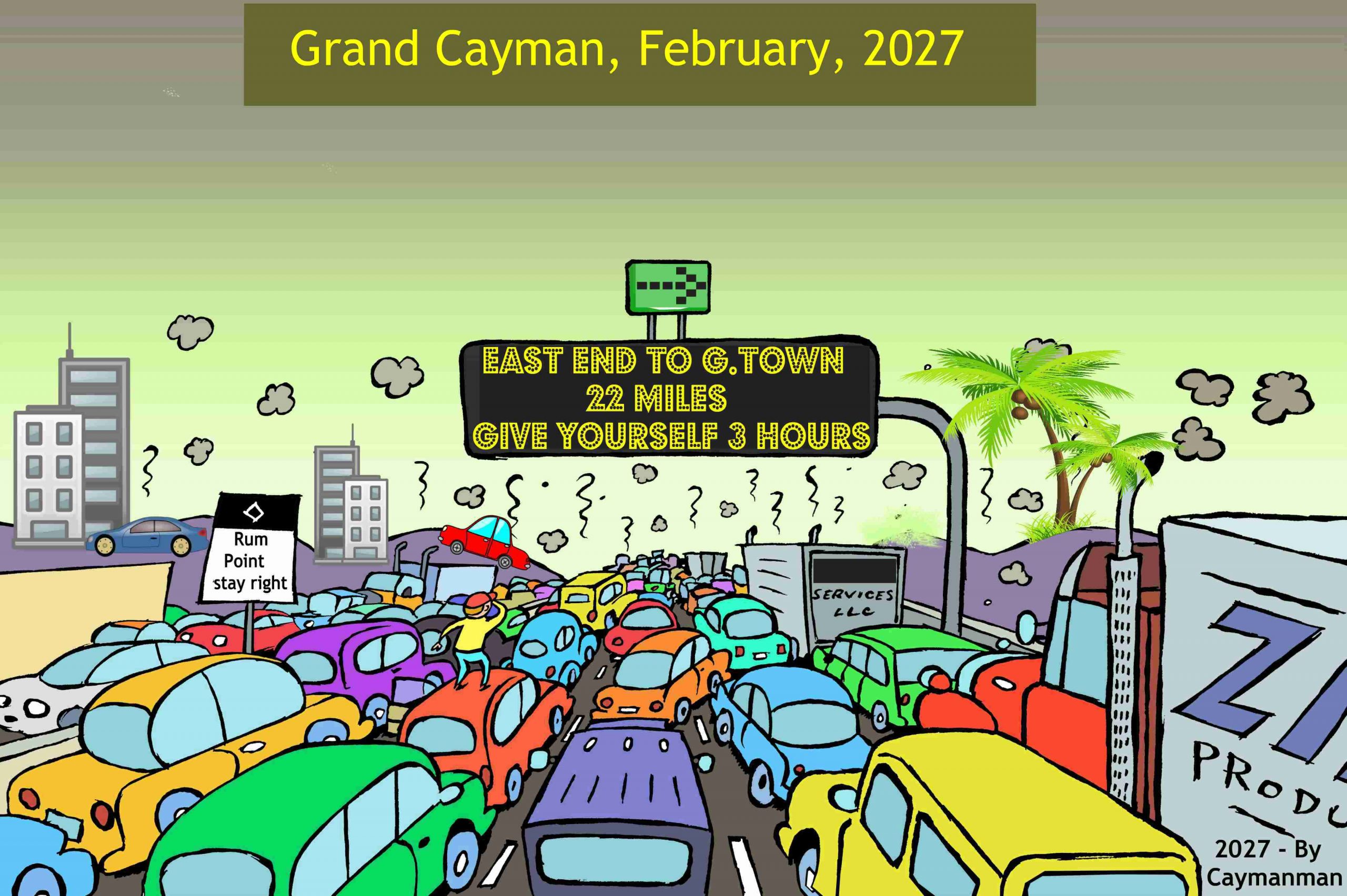 Cartoon: 2027 - Cayman Compass